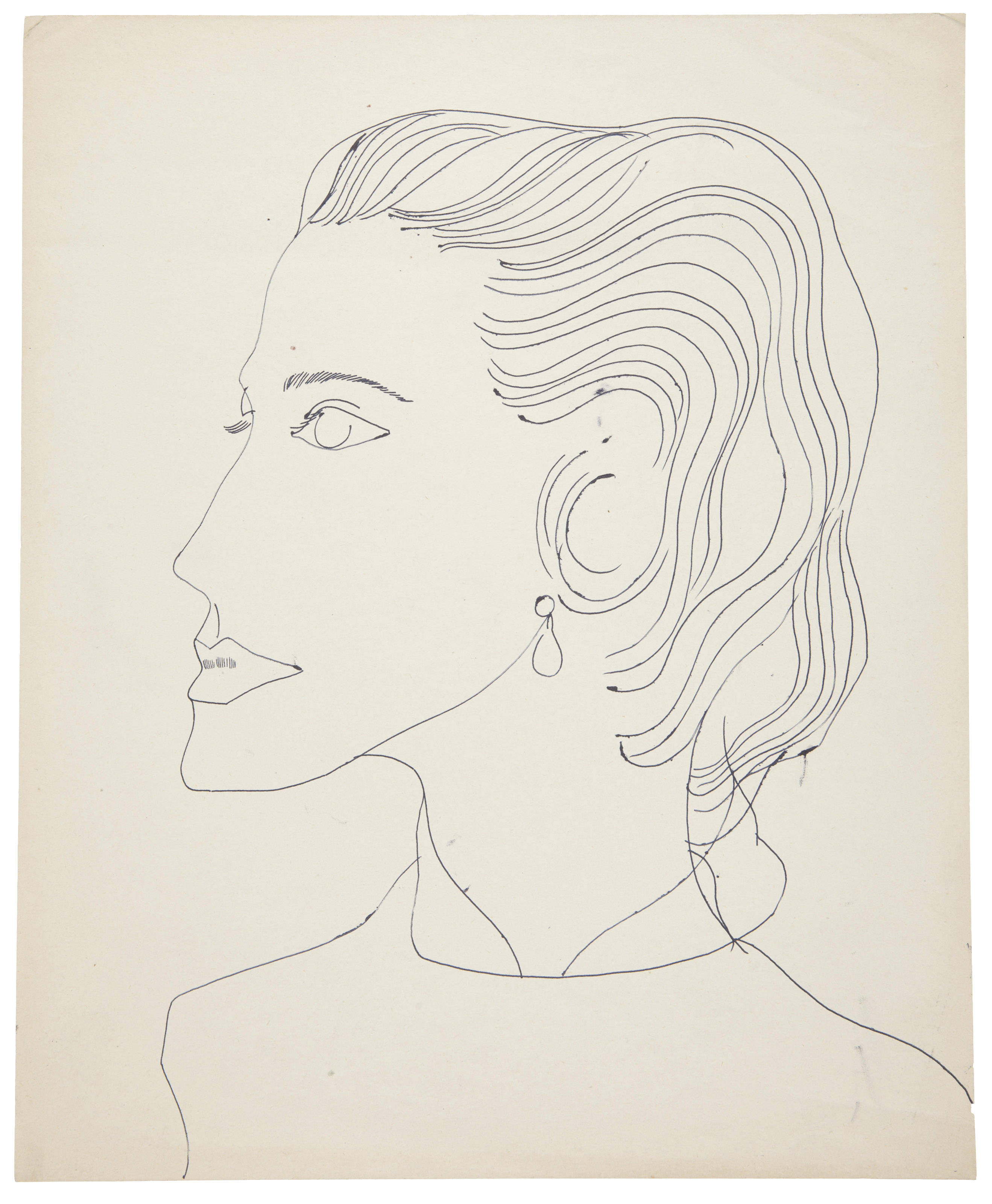 Female Portrait, ANDY WARHOL (1928-1987) | Christie’s