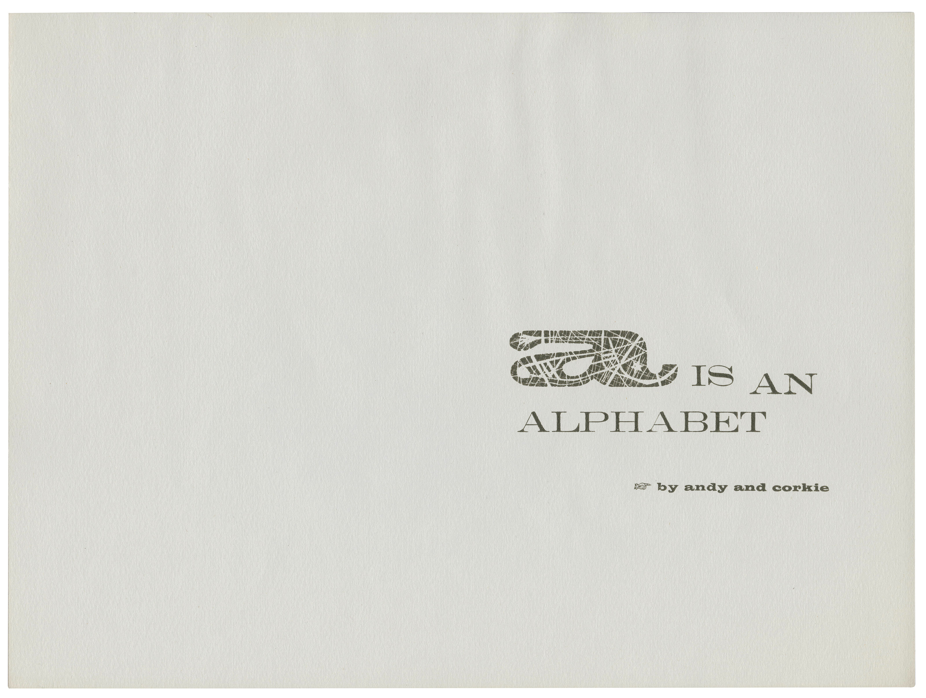 ANDY WARHOL (1928-1987), A Is An Alphabet (F. & S. IV.1-26) | Christie’s