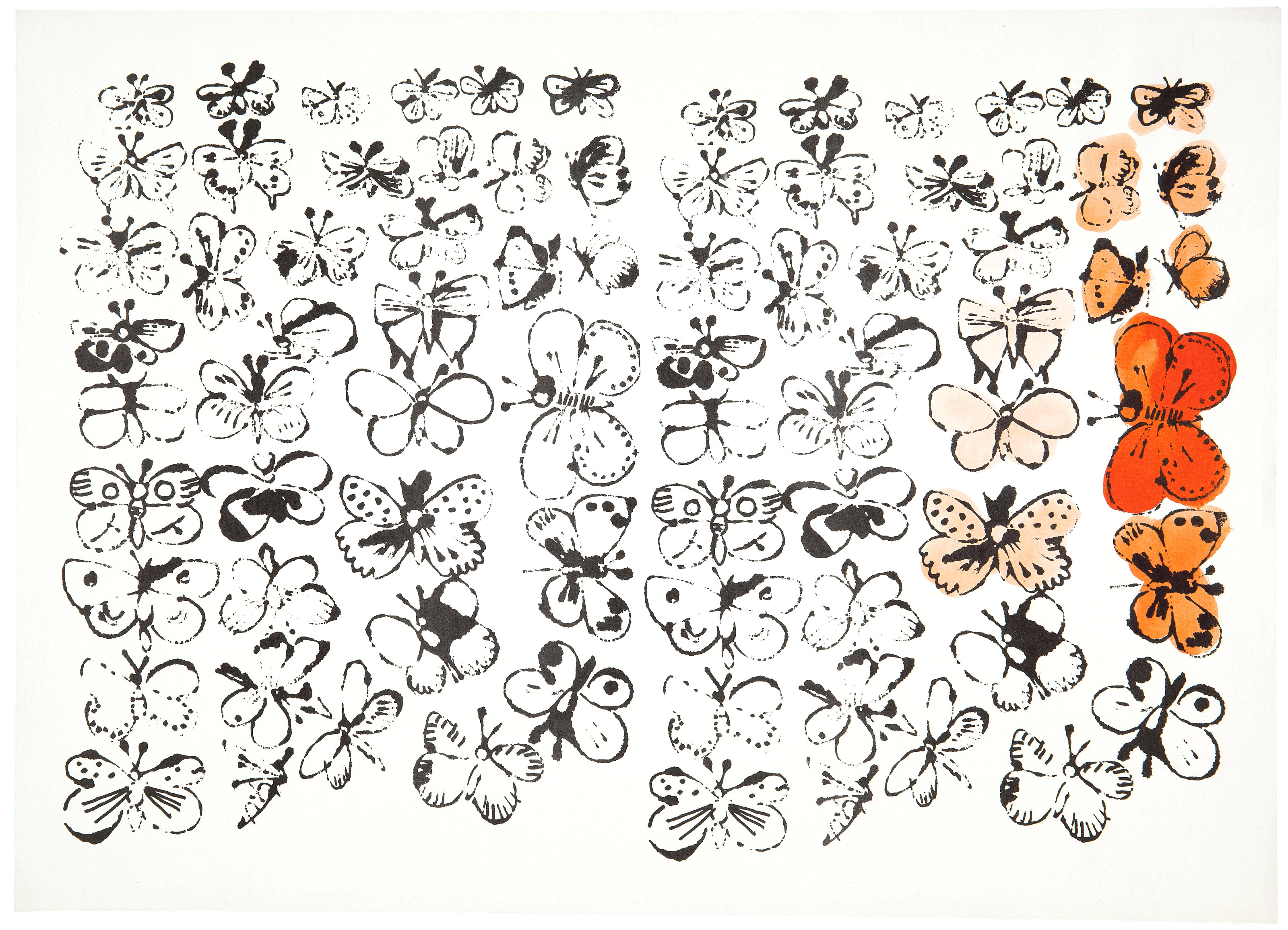 ANDY WARHOL (1928-1987), Happy Butterfly Day | Christie’s