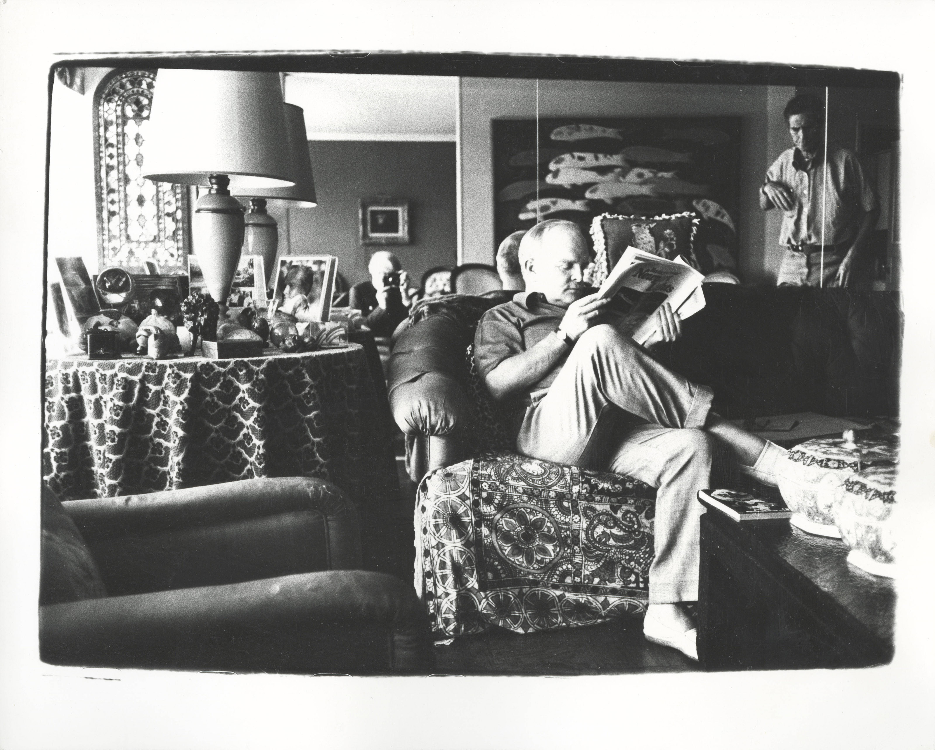 ANDY WARHOL (1928-1987), Truman Capote | Christie’s