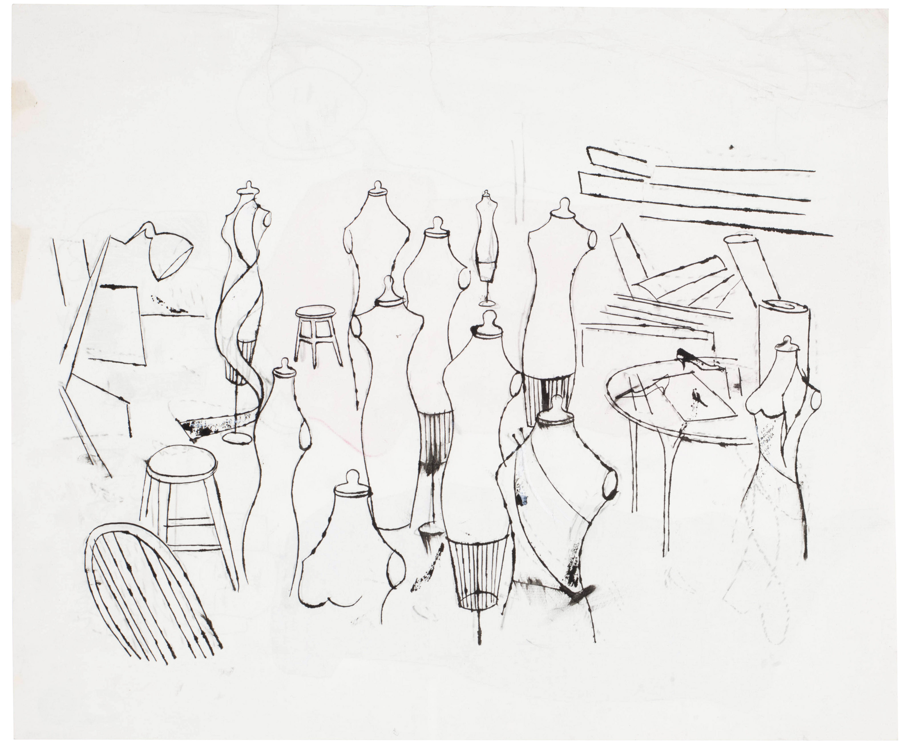ANDY WARHOL (1928-1987), Mannequins | Christie’s