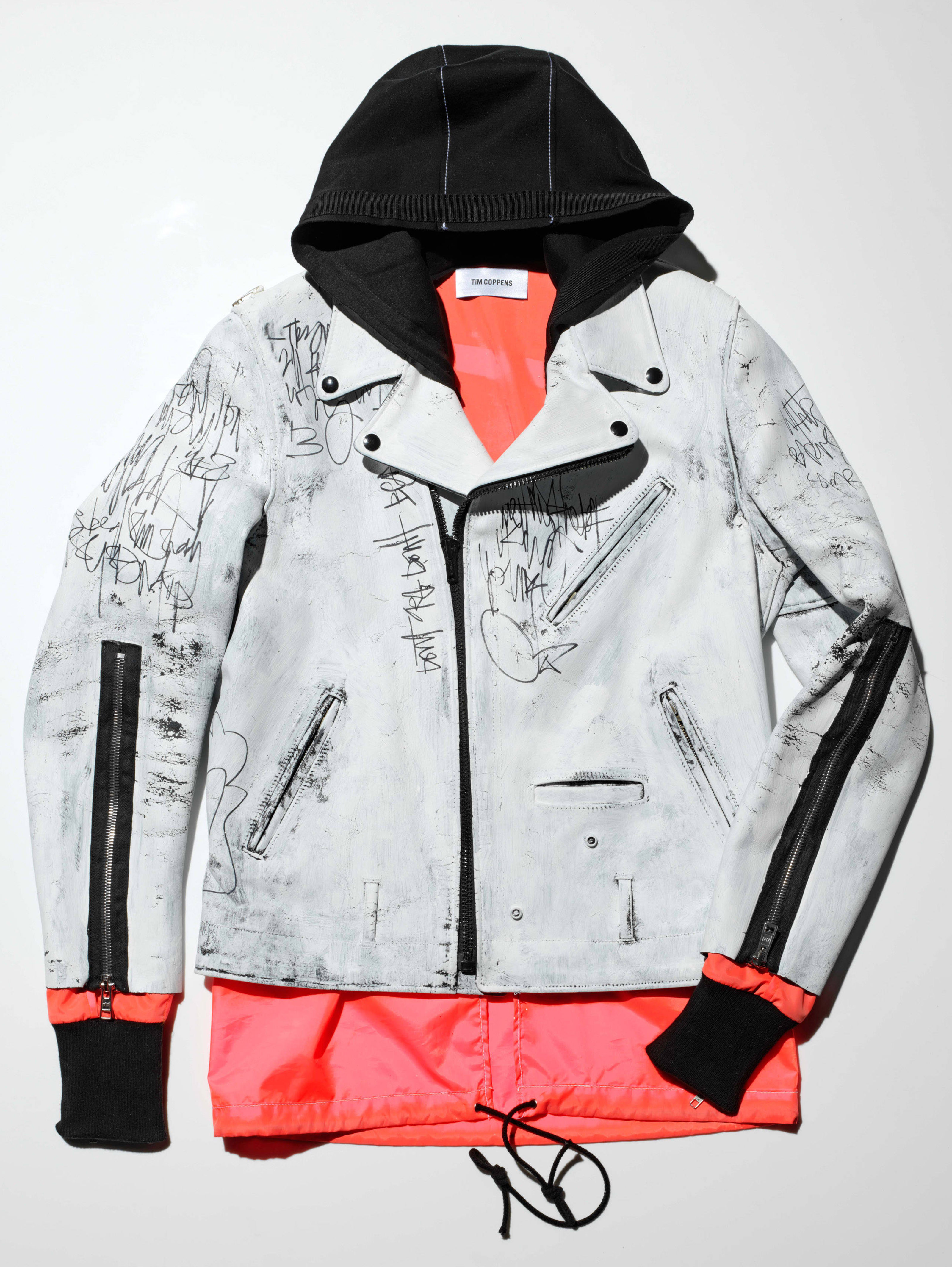 TIM COPPENS, UNTITLED (Barneys New York Men's Medium Custom Leather ...