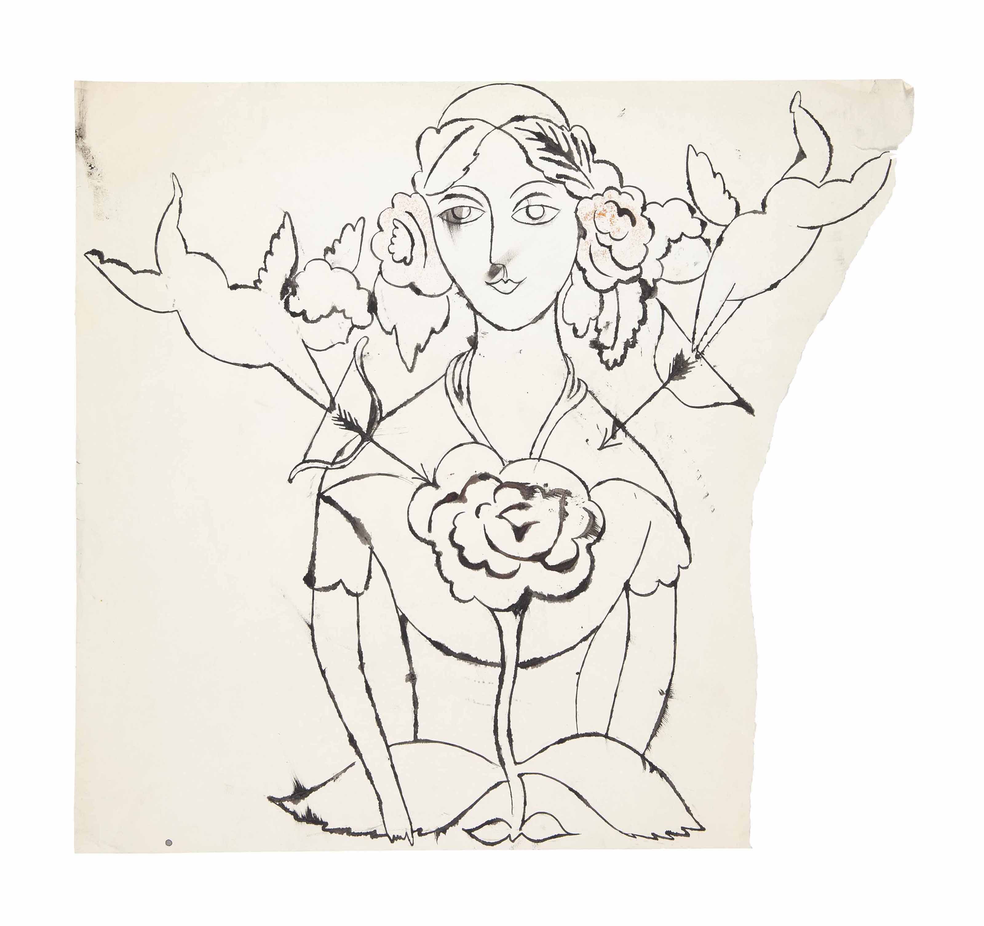 ANDY WARHOL (1928-1987), Angel | Christie’s