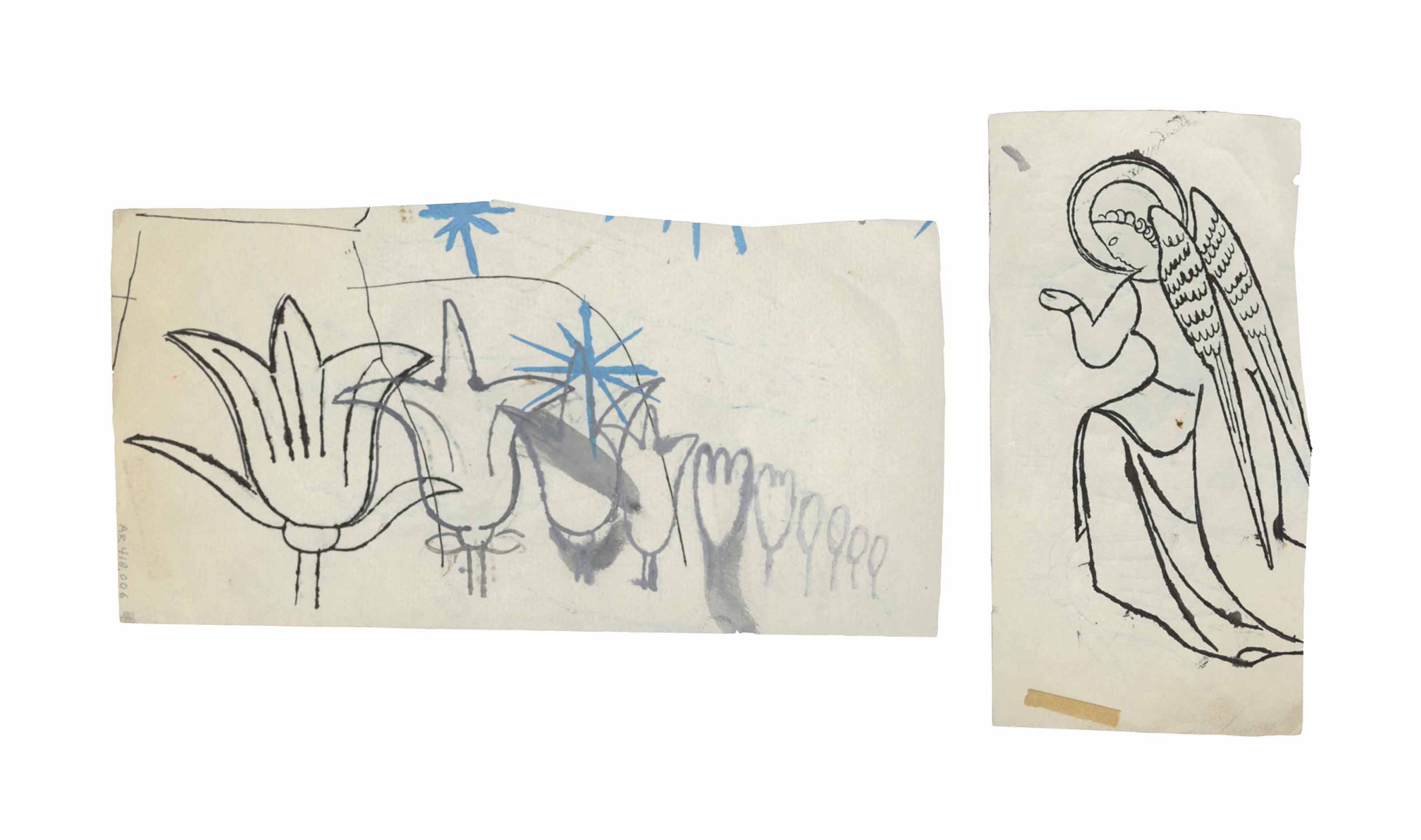 ANDY WARHOL (1928-1987), Angel | Christie’s