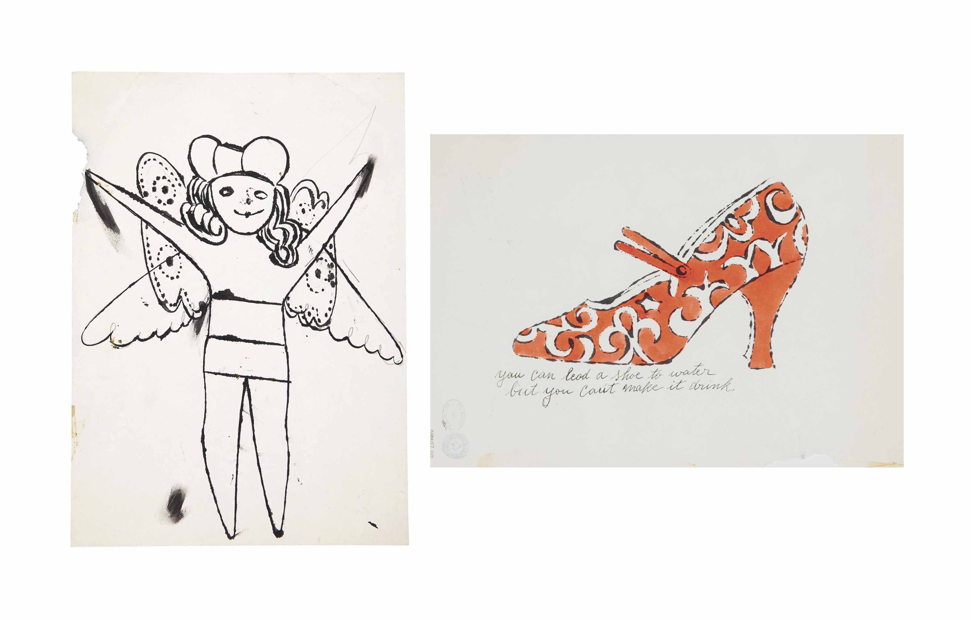 Andy Warhol 1928 1987 Cherub Christies