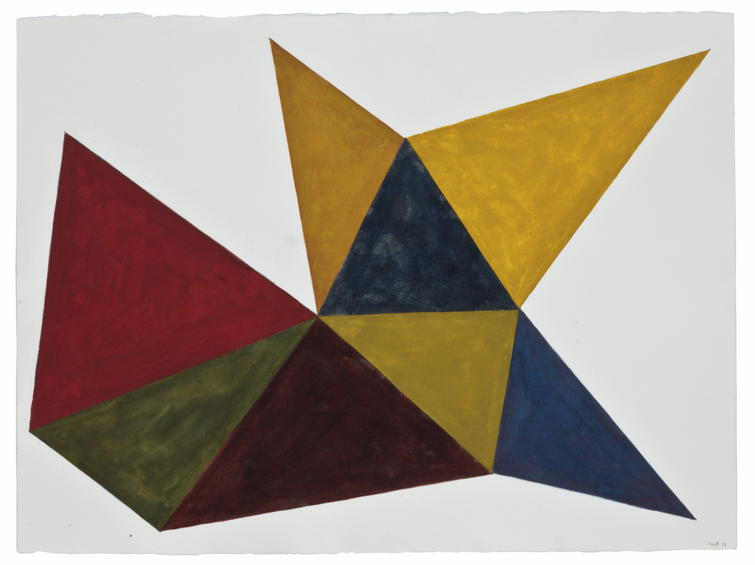 SOL LEWITT (1928-2007), Complex Form | Christie’s