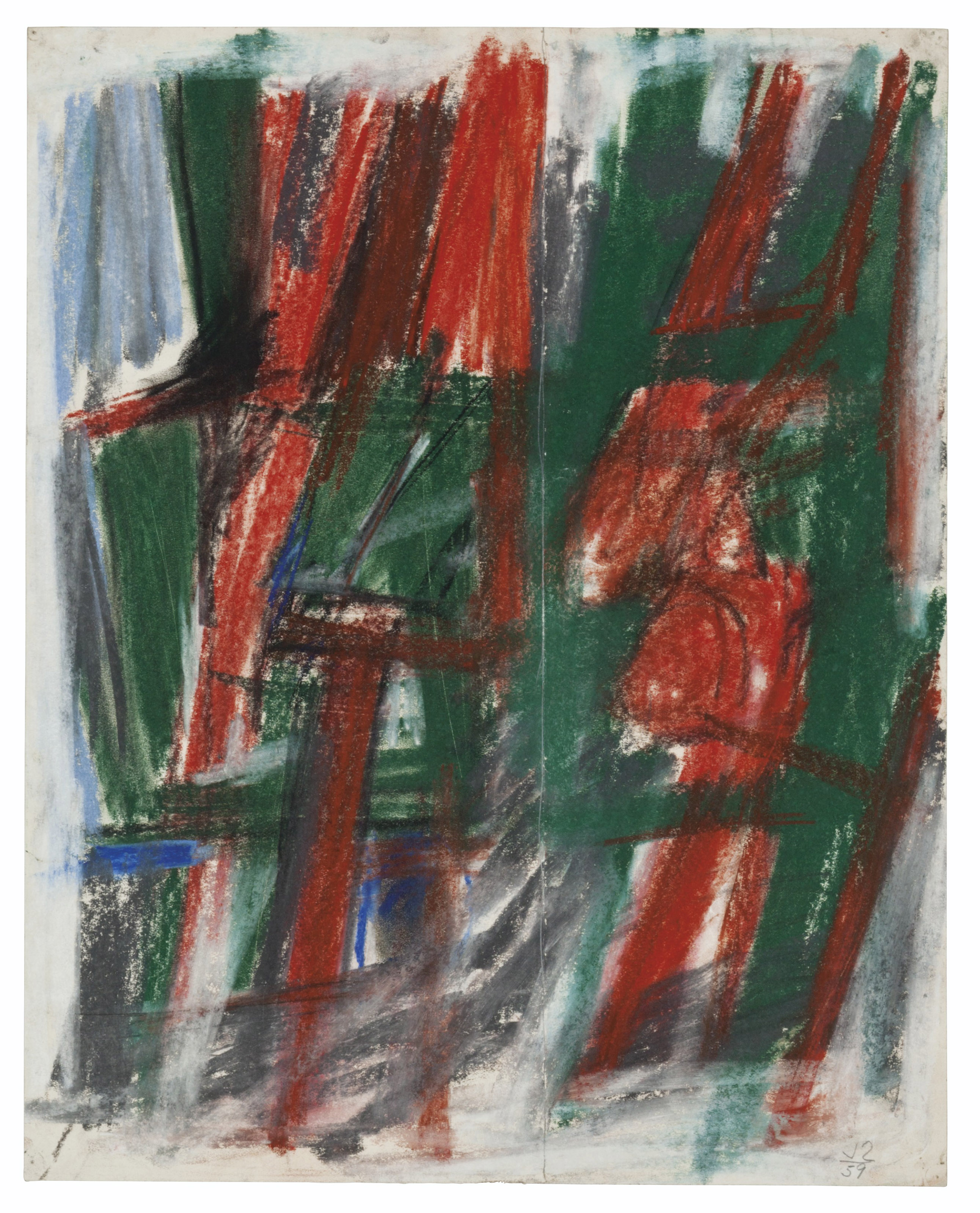 JACK TWORKOV (1900-1982), Study for "To Stefan Wolpe" | Christie’s