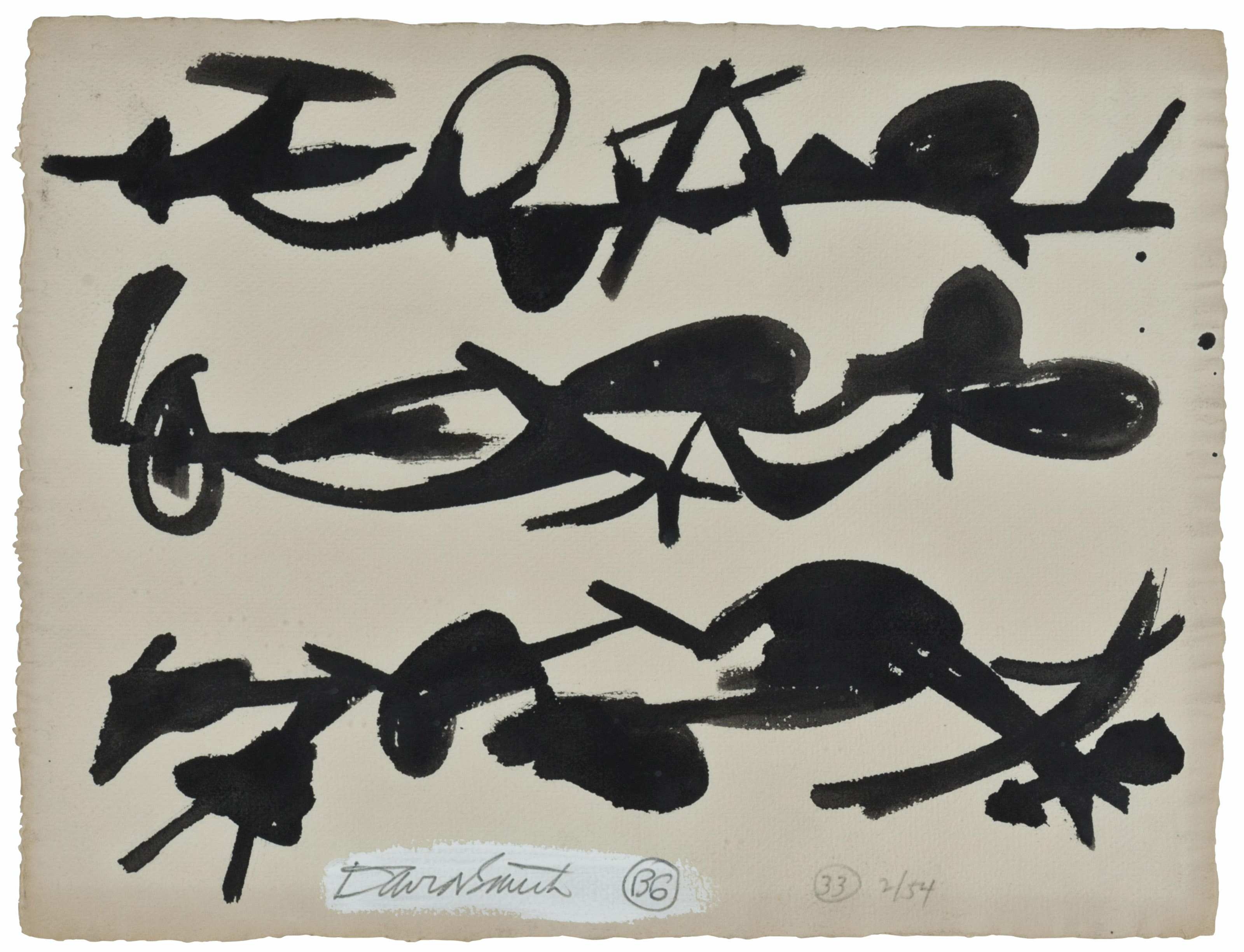 DAVID SMITH (1906-1965), Untitled (136) | Christie’s