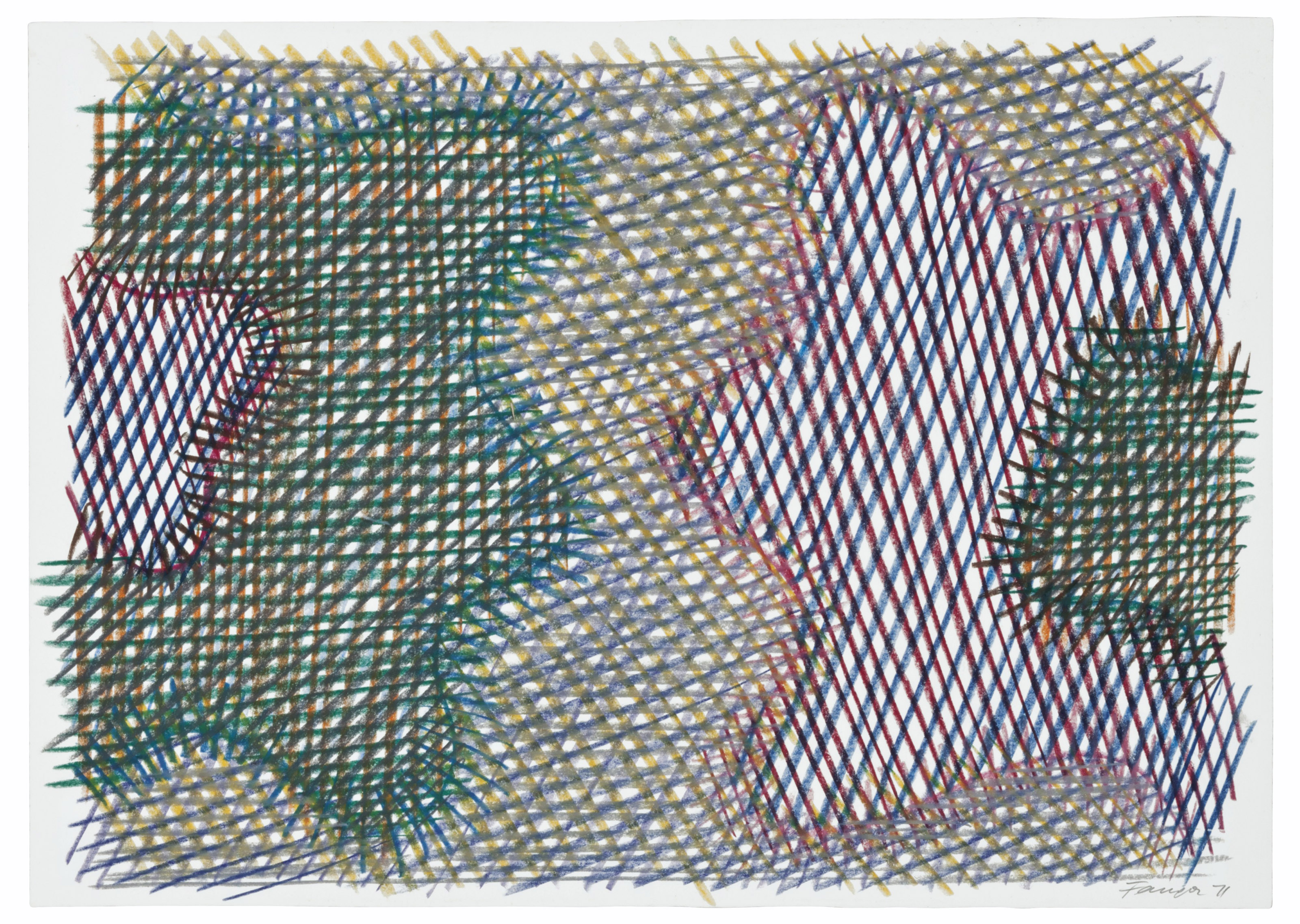 WOJCIECH FANGOR (B. 1922-2015), Untitled | Christie’s