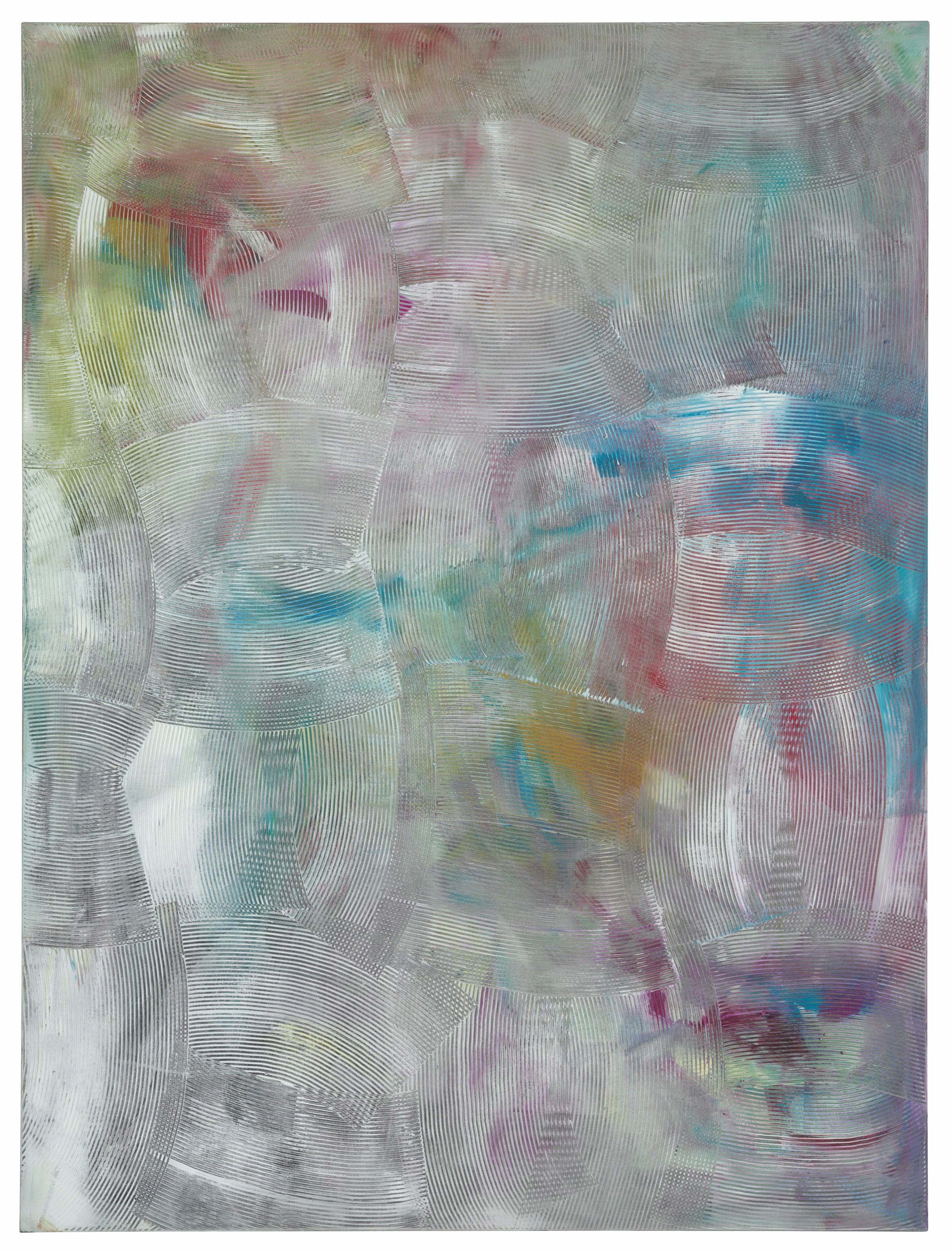 DAN REES (B. 1982), Artex Painting | Christie’s