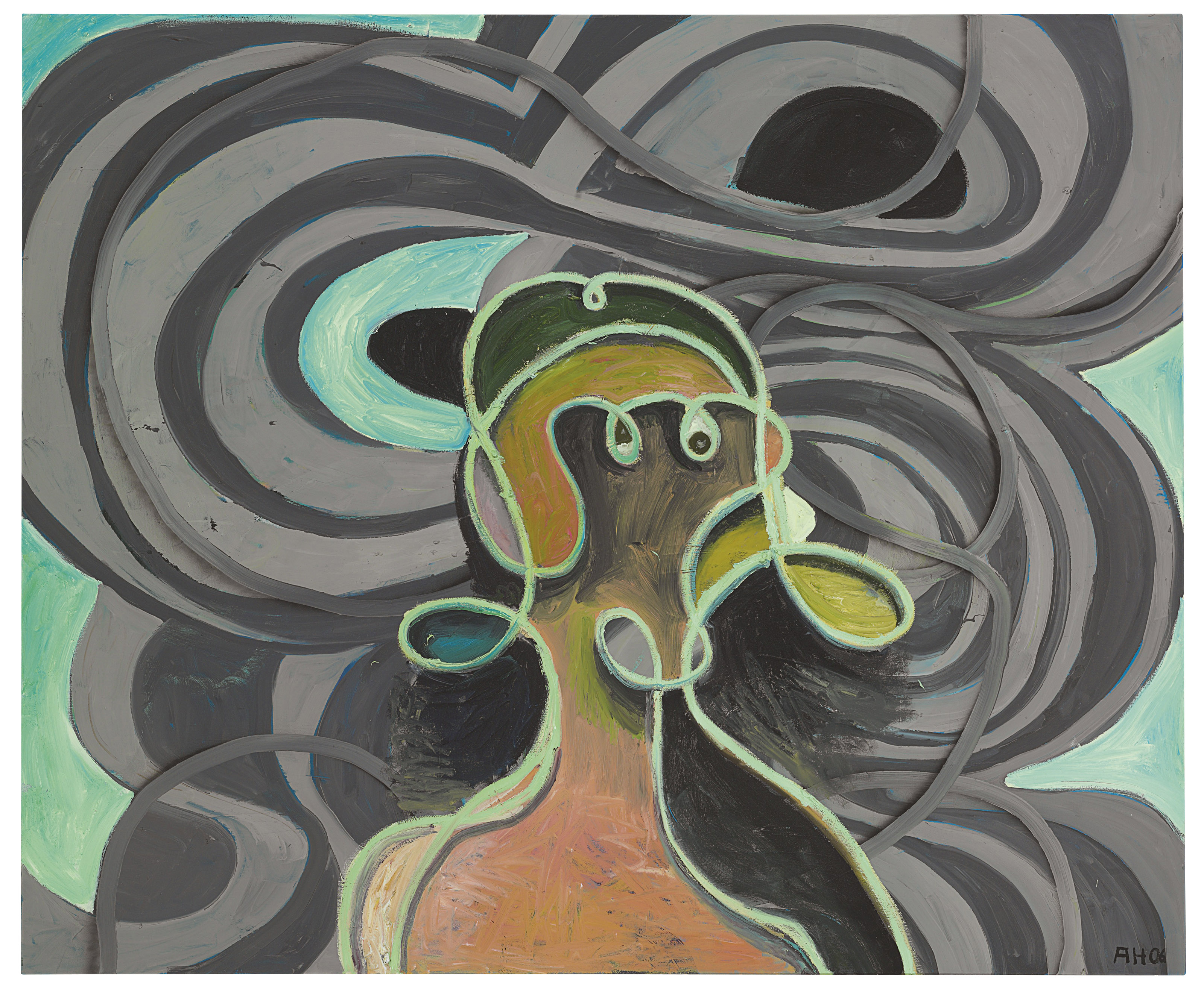 ANTON HENNING (B. 1964), Portrait No. 152 | Christie’s