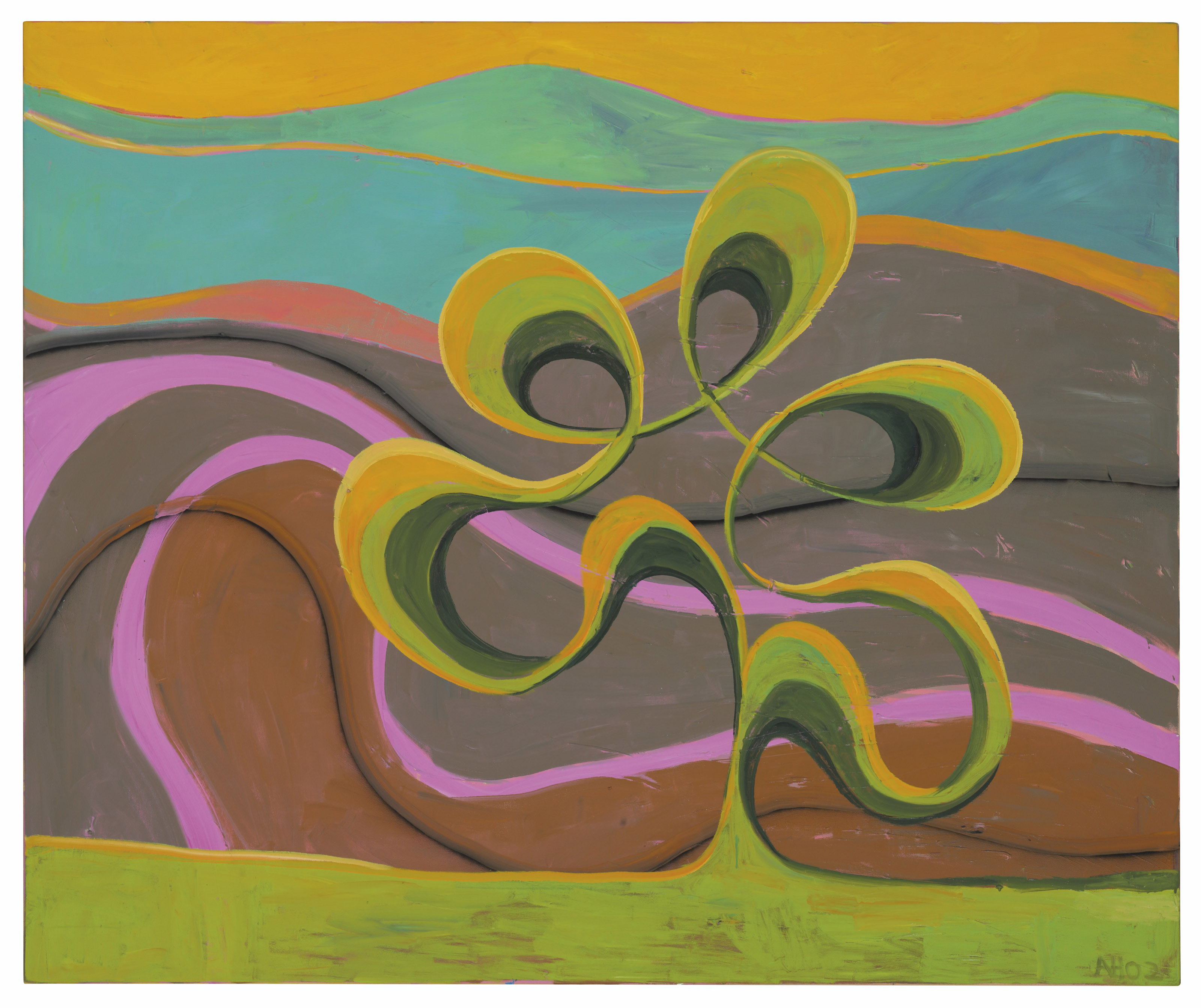 ANTON HENNING (B. 1964), Blumenstilleben No. 112 | Christie’s