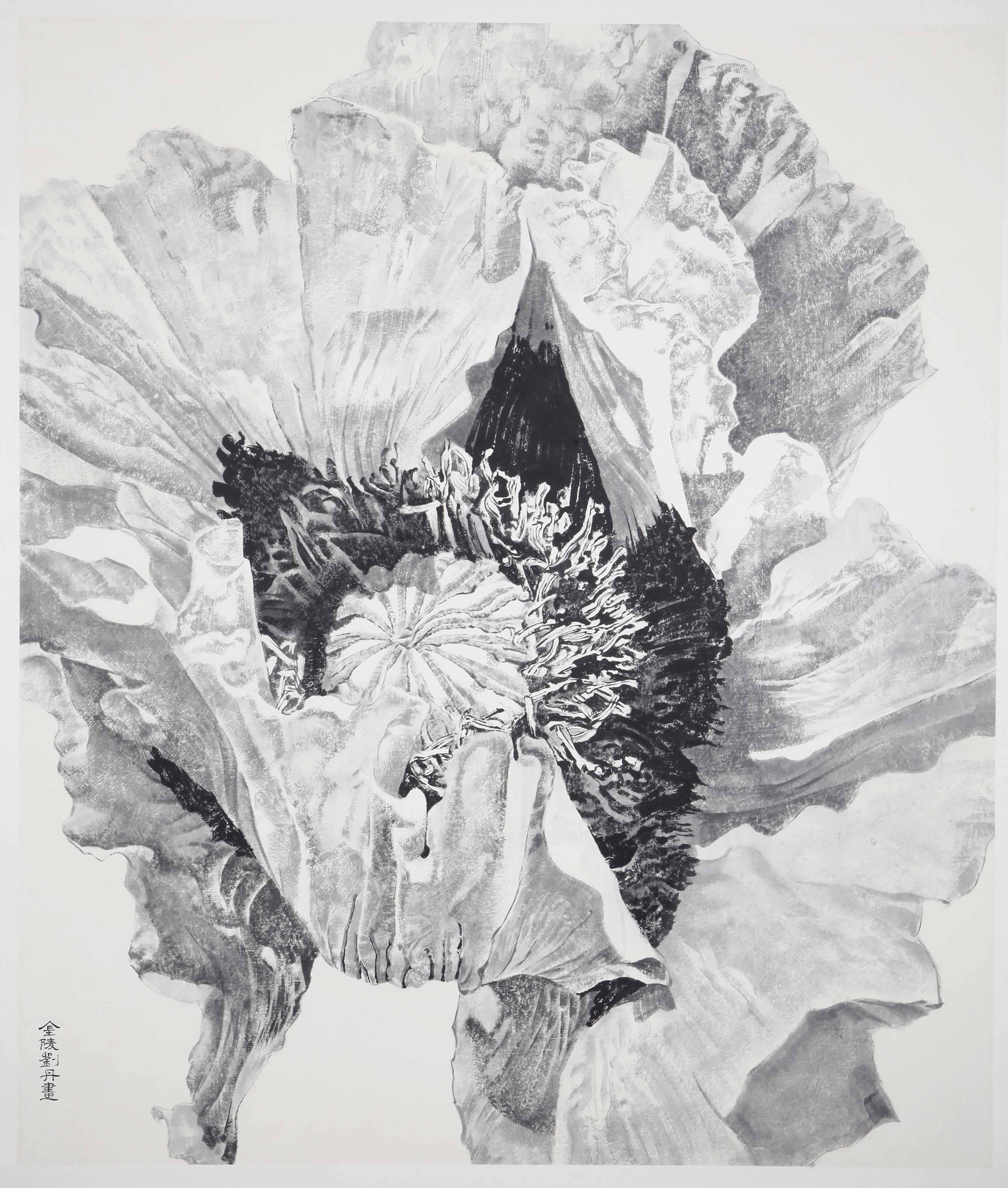 LIU DAN (B. 1953) , Poppy II | Christie's