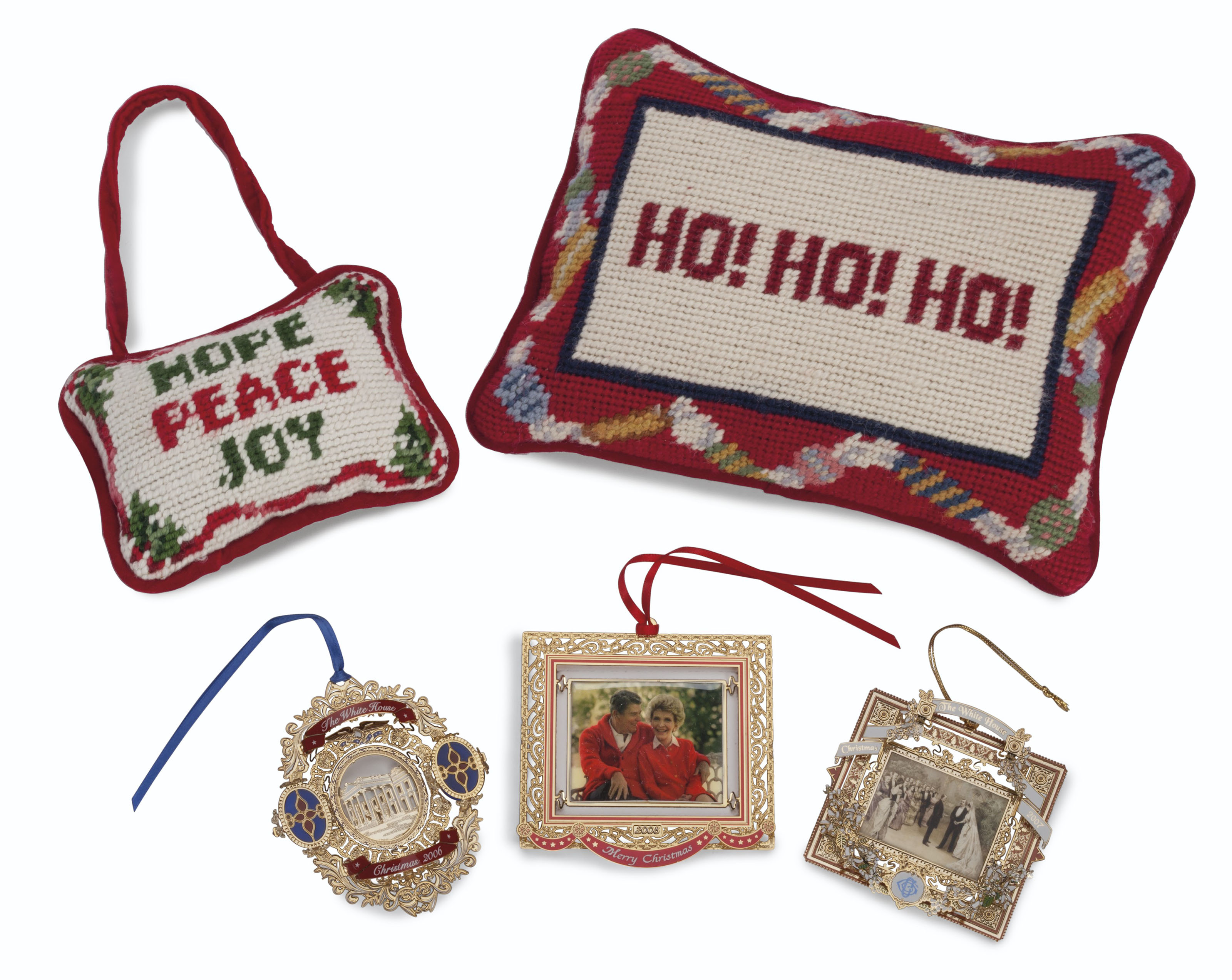 A COLLECTION OF TEN CHRISTMAS DECORATIONS, | Christie’s