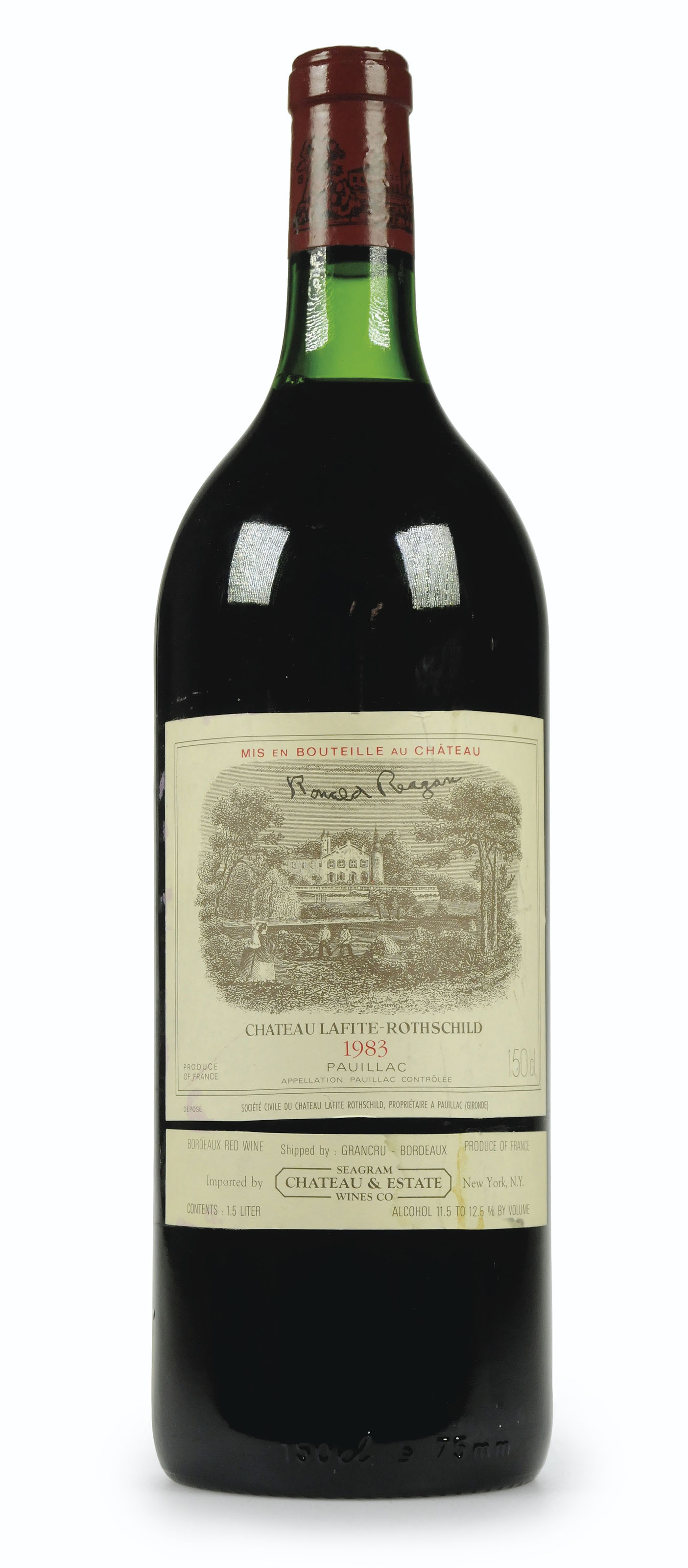 A RARE MAGNUM OF CHATEAU LAFITE-ROTHSCHILD 1983, Pauillac, 1er Cru ...
