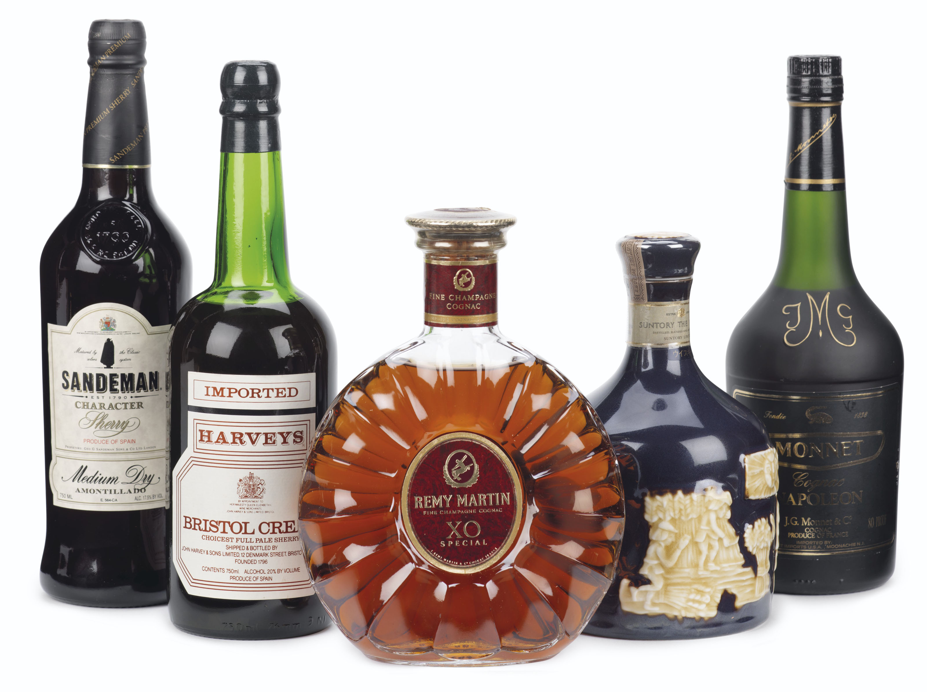A FINE SELECTION OF COGNAC, WHISKY, AND SHERRY, | Christie’s