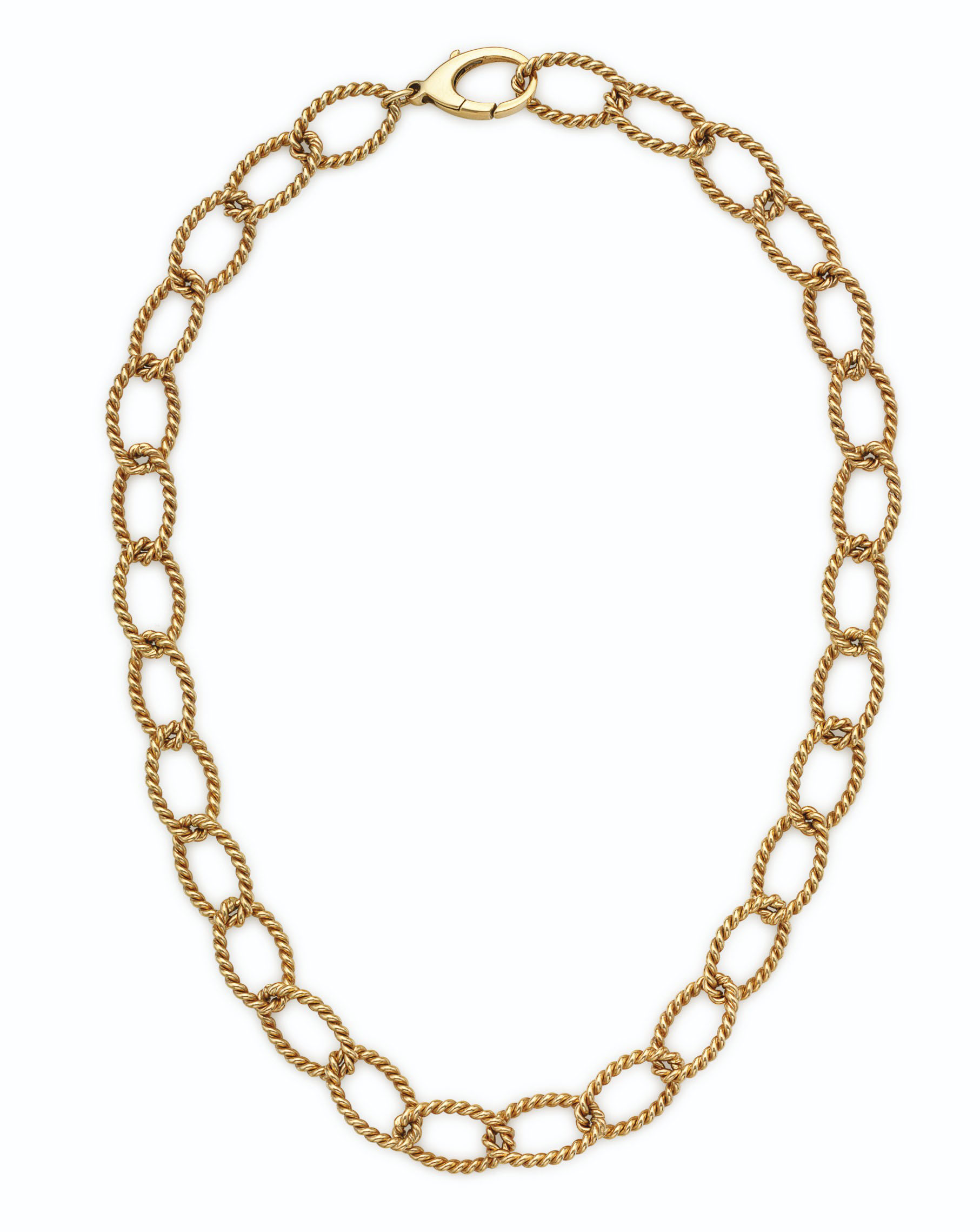 TIFFANY & CO. GOLD CHAIN NECKLACE, | Christie’s