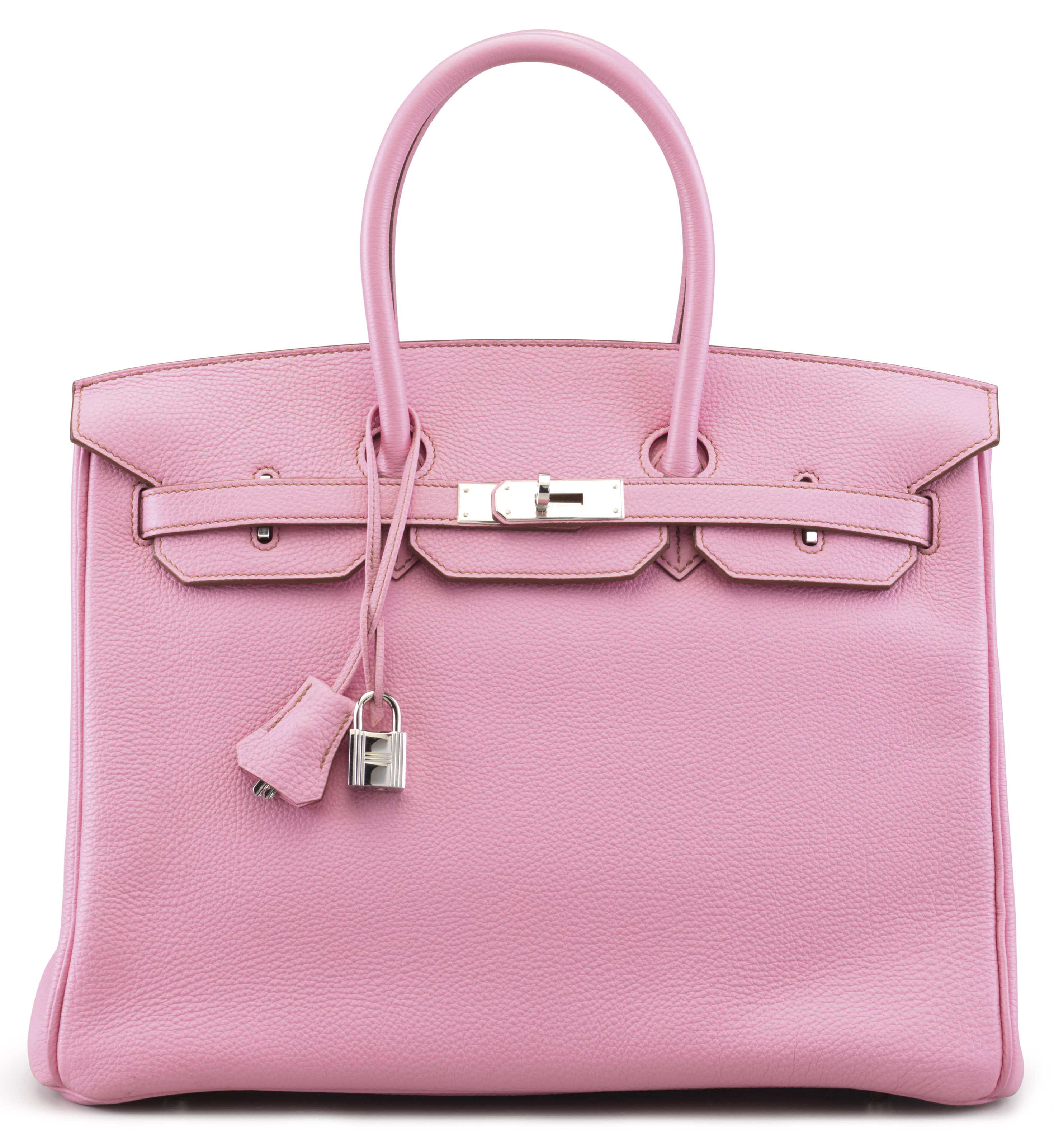 A 5P PINK TOGO LEATHER BIRKIN 35 BAG, HERMÈS, 2010 | Christie’s