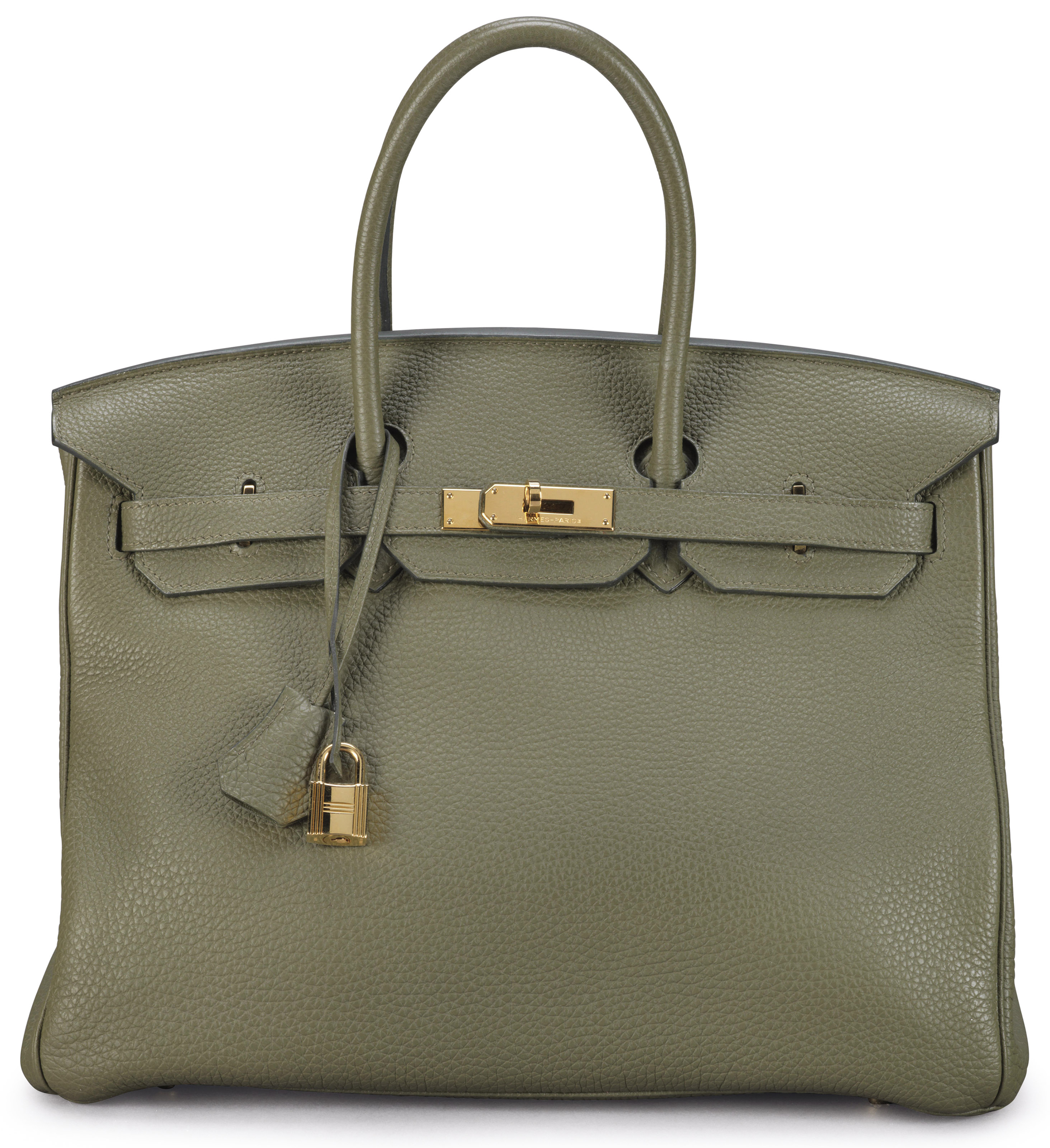 A VERT VERONESE TOGO LEATHER BIRKIN 35 BAG, HERMÈS, 2010 | Christie’s