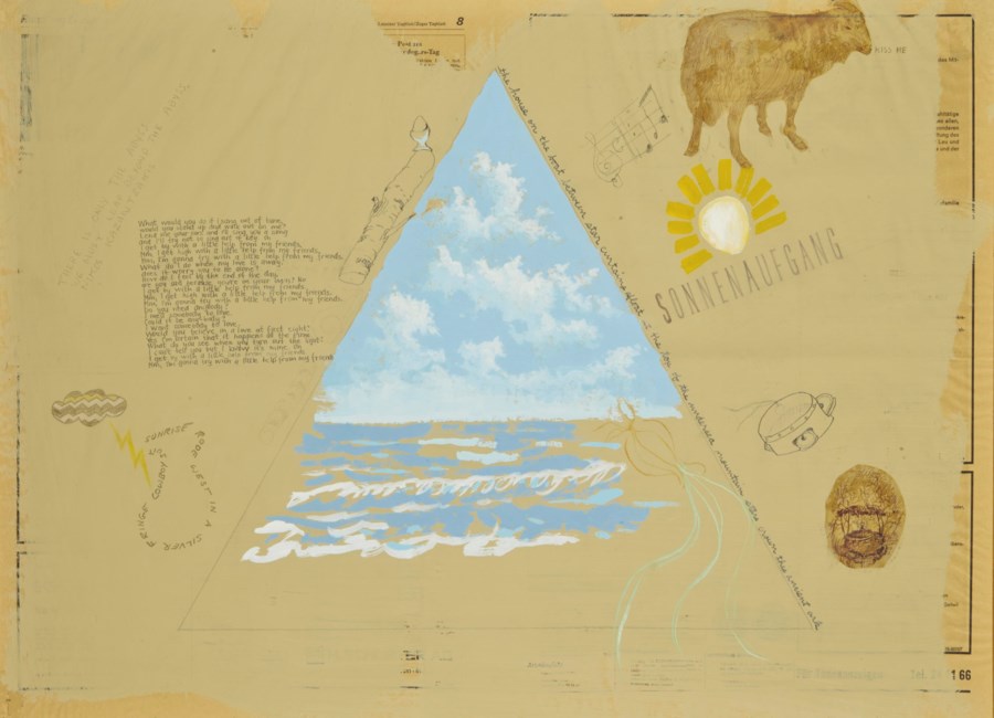 PAUL THEK (NÉ EN 1933), Easter (Sonnenaufgang) | Christie's