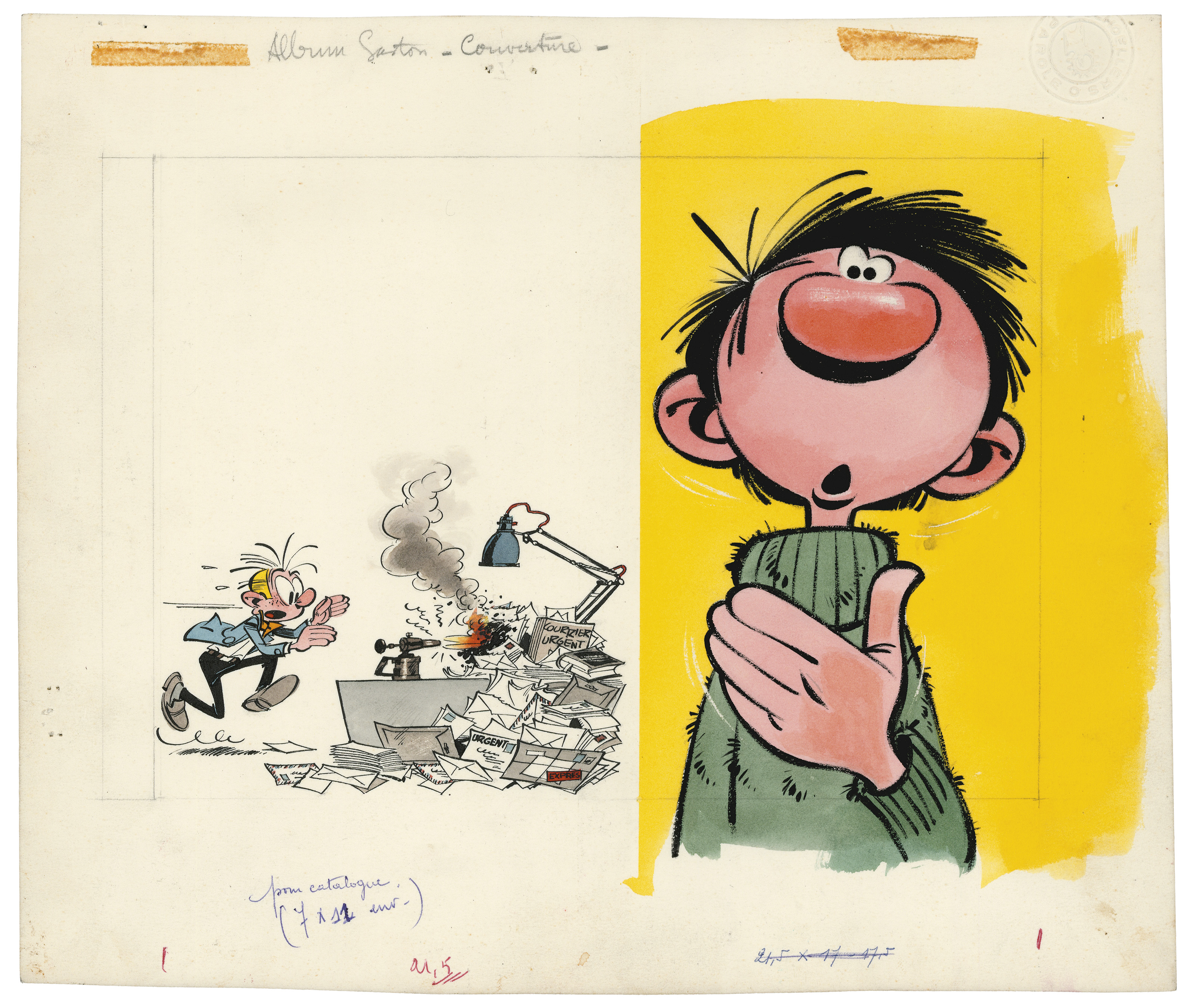 Franquin : - auctions & price archive