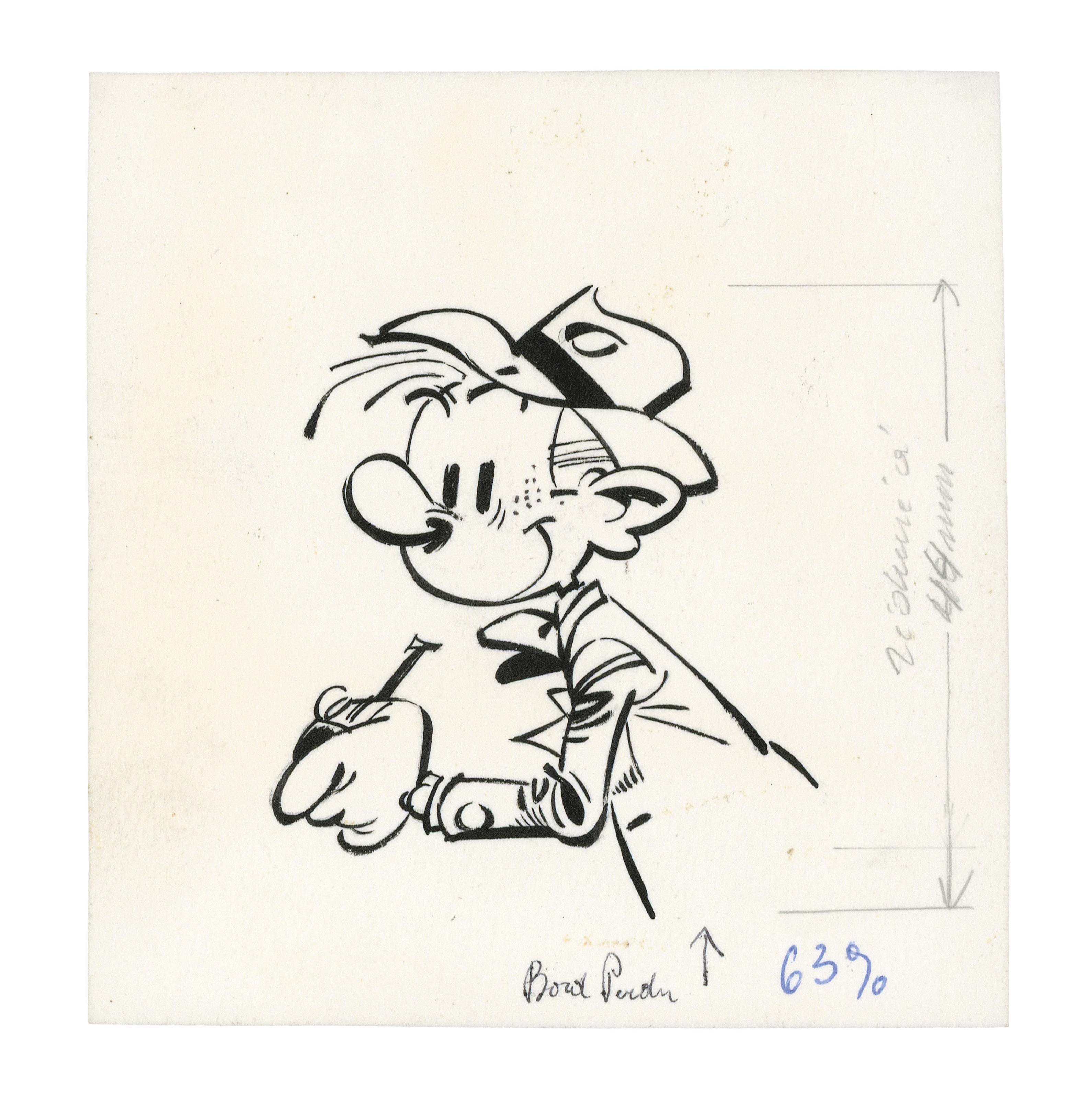 ANDRÉ FRANQUIN - Auktionen & Preisarchiv