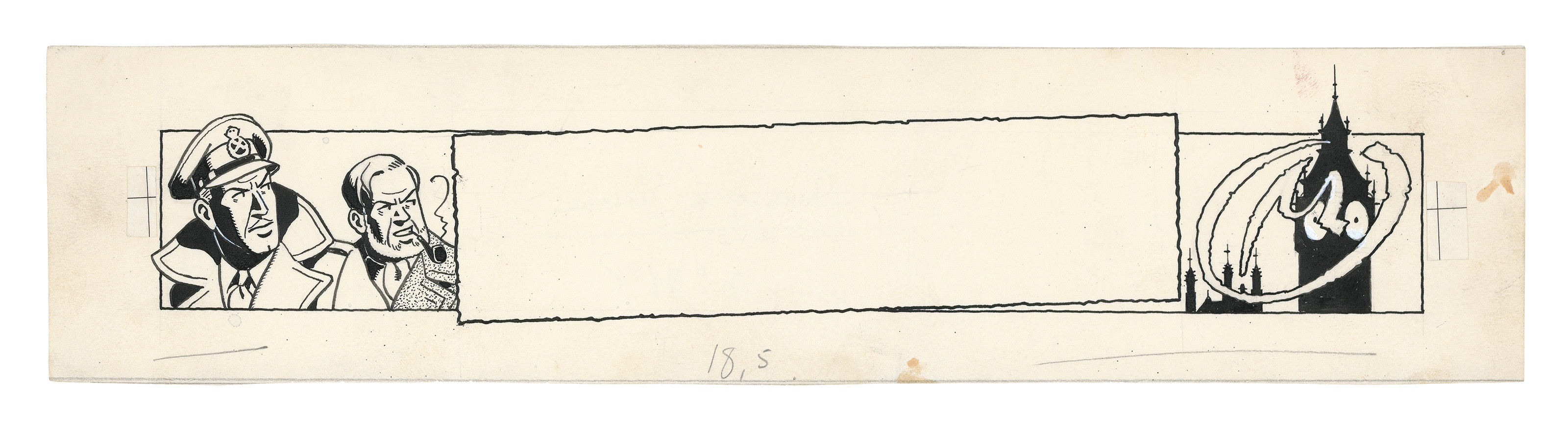 EDGAR P. JACOBS - auctions & price archive