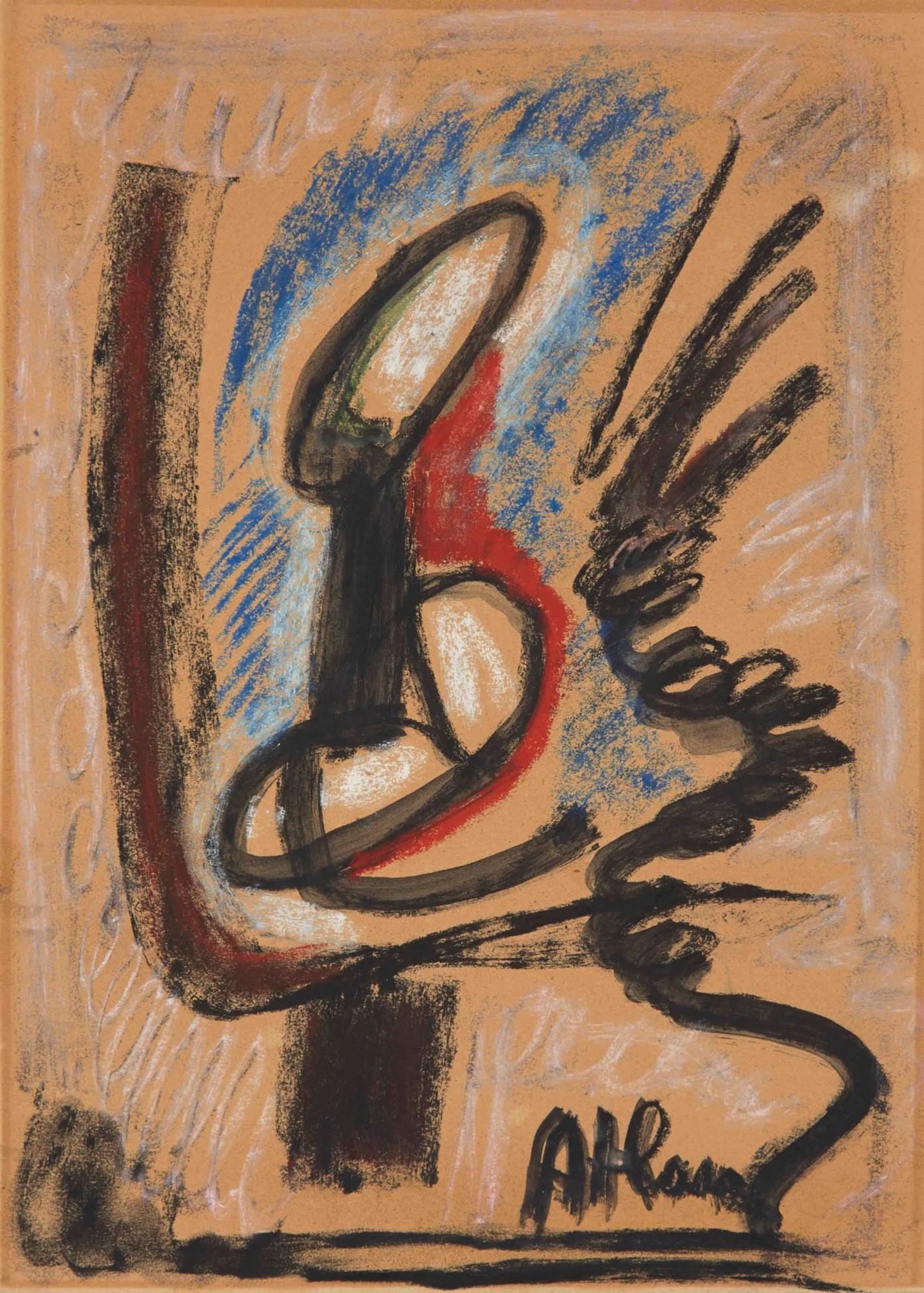 JEAN-MICHEL ATLAN (1913-1960), Sans titre | Christie's