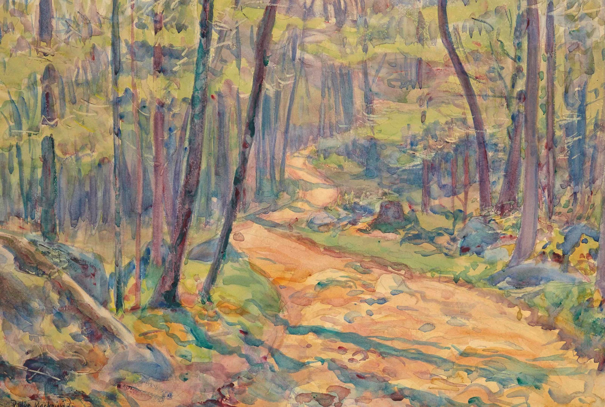 DODGE MACKNIGHT (1860-1950), Dans la forêt | Christie's