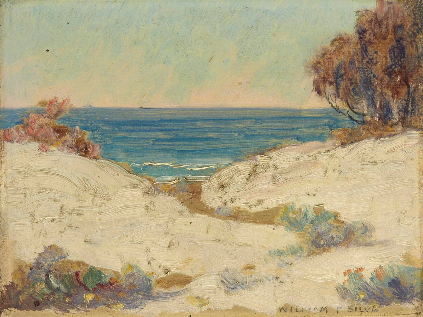 WILLIAM POSEY SILVA (1859-1948), Carmel-by-the-Sea, Californie | Christie's