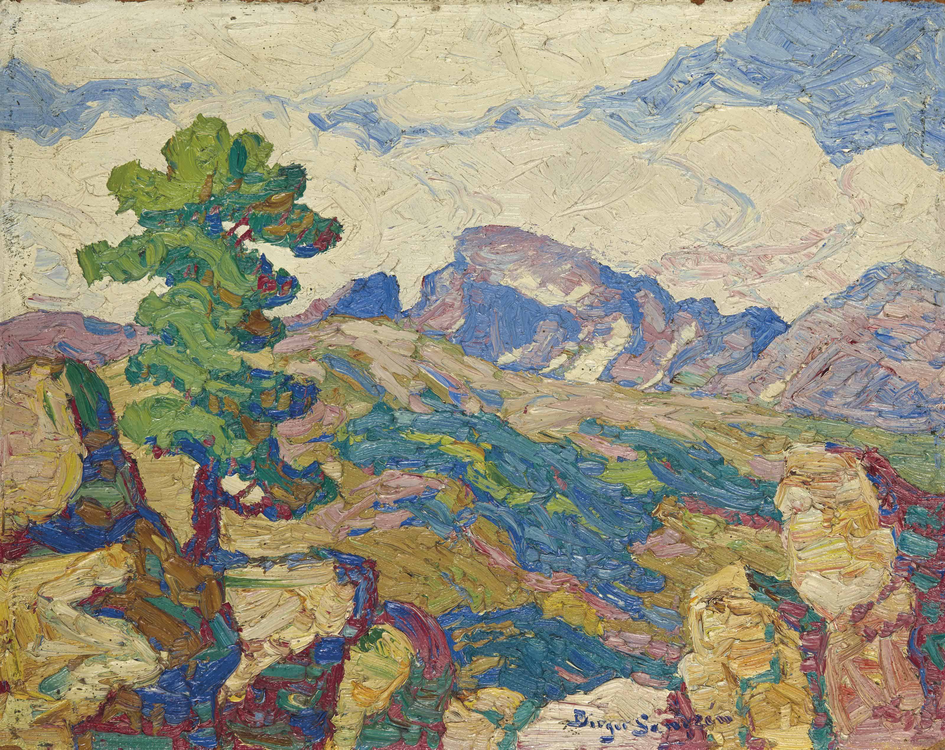 BIRGER SANDZEN (1871-1954)