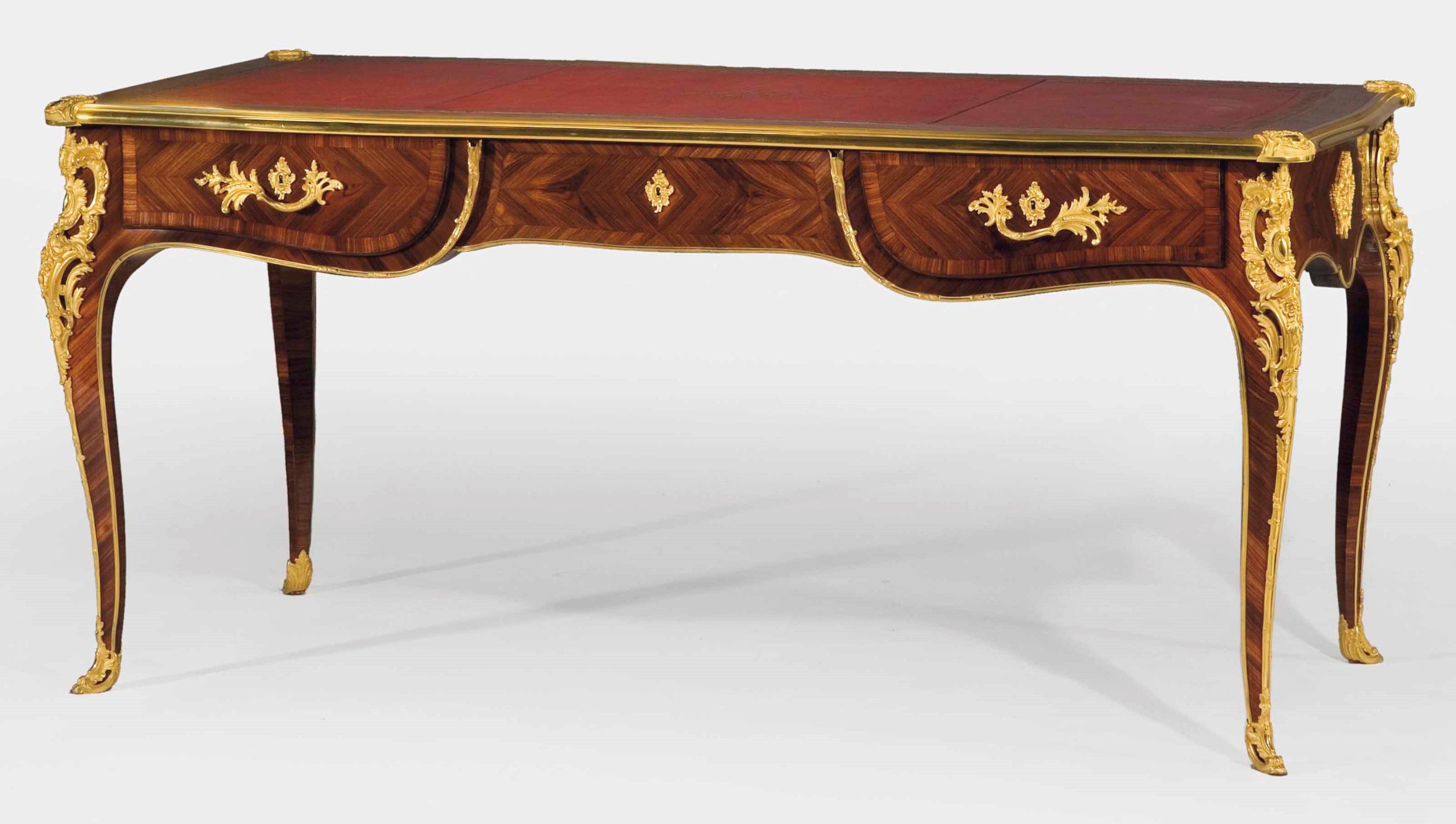 BUREAU DE STYLE LOUIS XV, FIN DU XIXEME SIECLE | Christie's