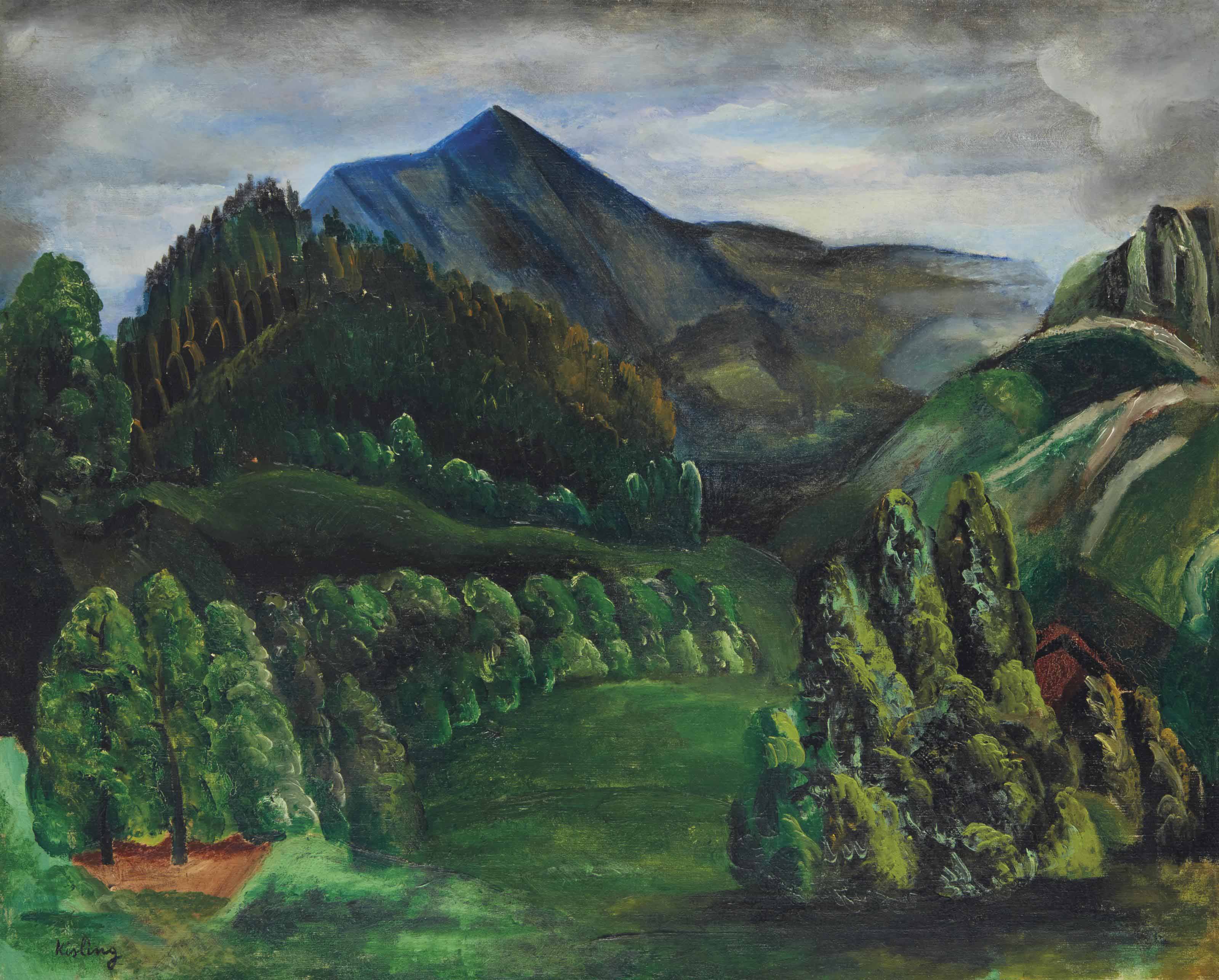MOÏSE KISLING (1891-1953) - Auktionen & Preisarchiv