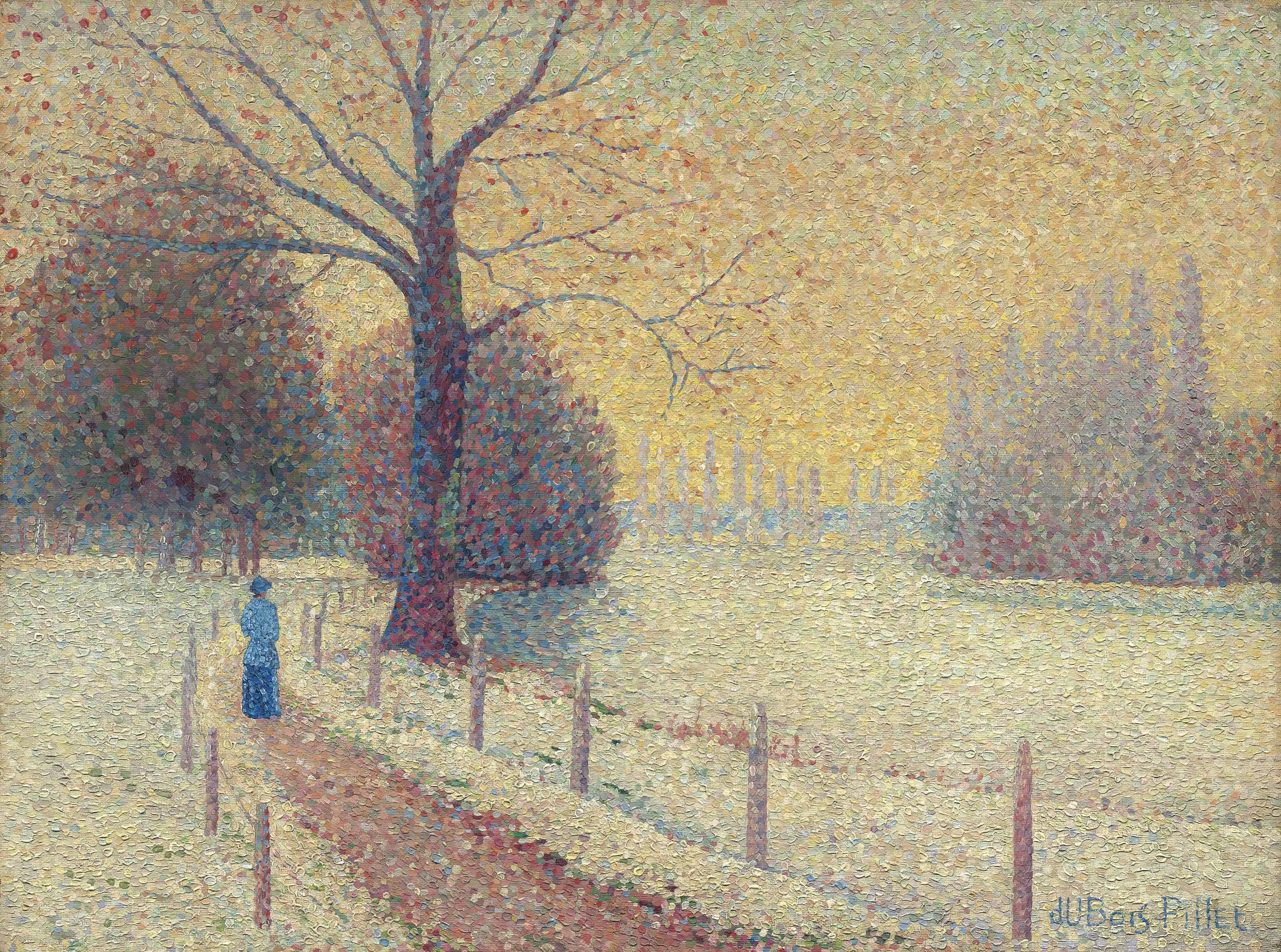 Albert Dubois-Pillet (1846-1890) - auctions & price archive