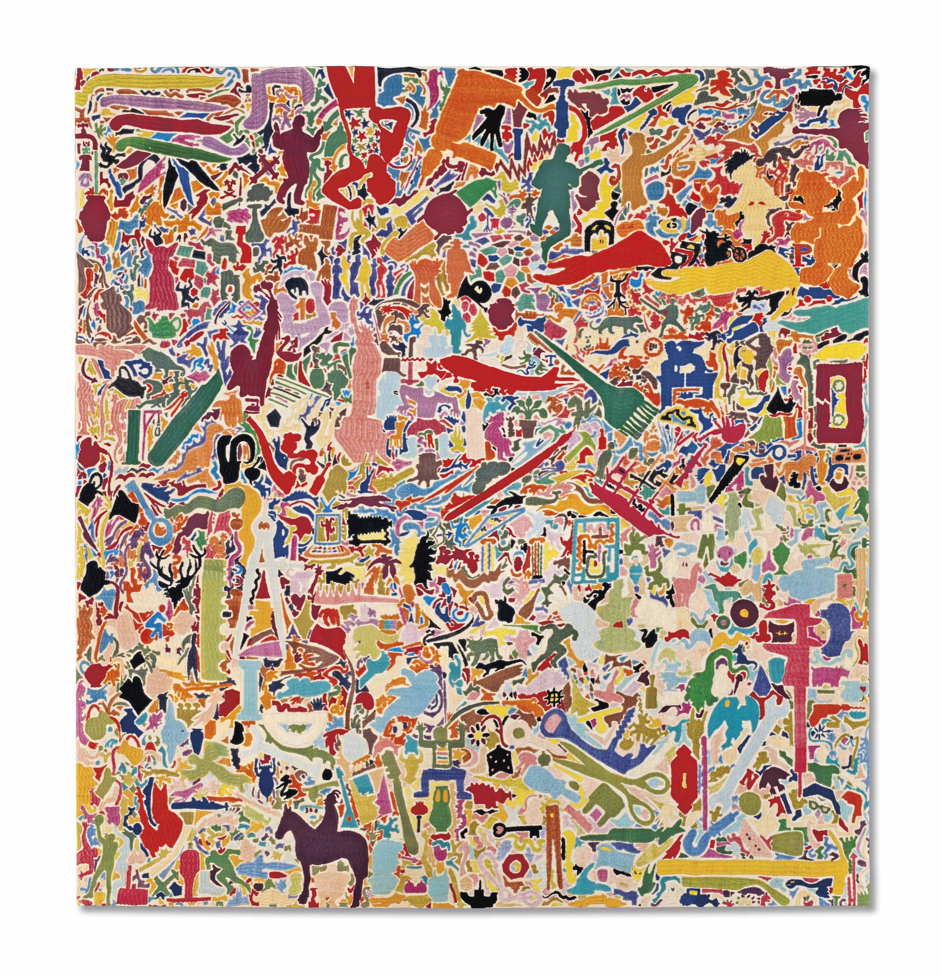 ALIGHIERO BOETTI (1940-1994) , Tutto | Christie's