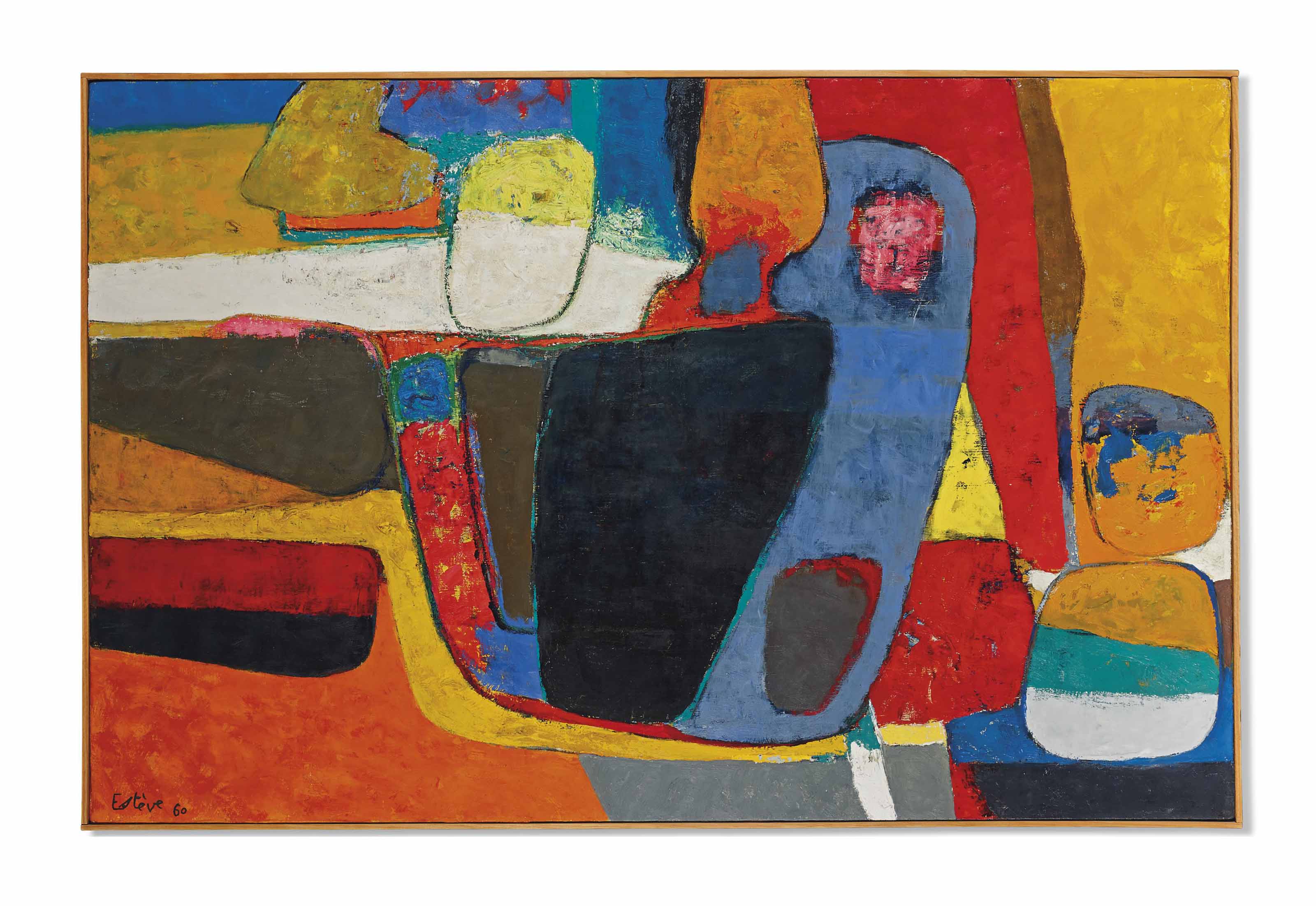 MAURICE ESTÈVE (1904-2001)