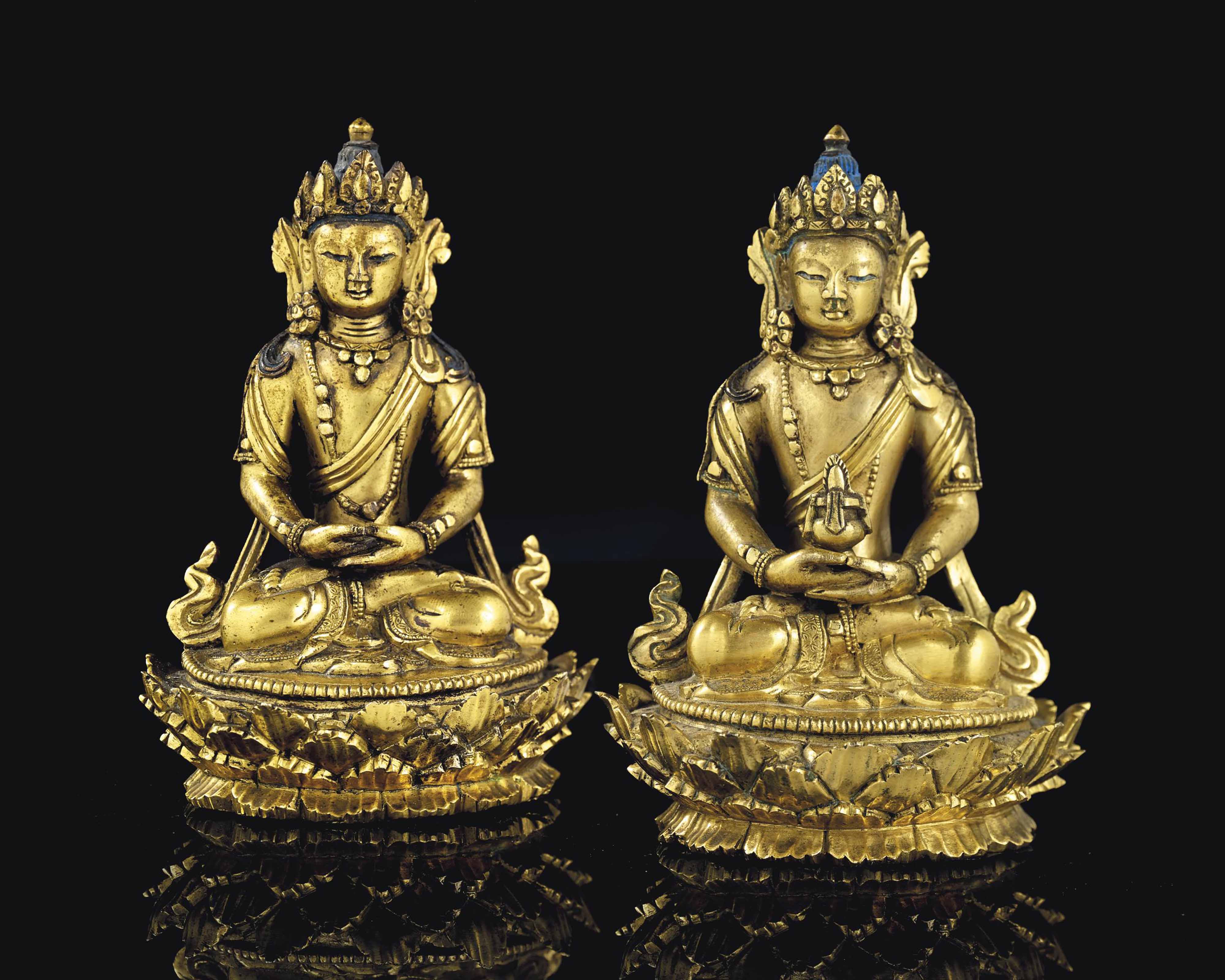 RARE THANGKA REPRESENTANT LE DHARMADHATU VAGISHVARA MANJUSHRI MANDALA ...