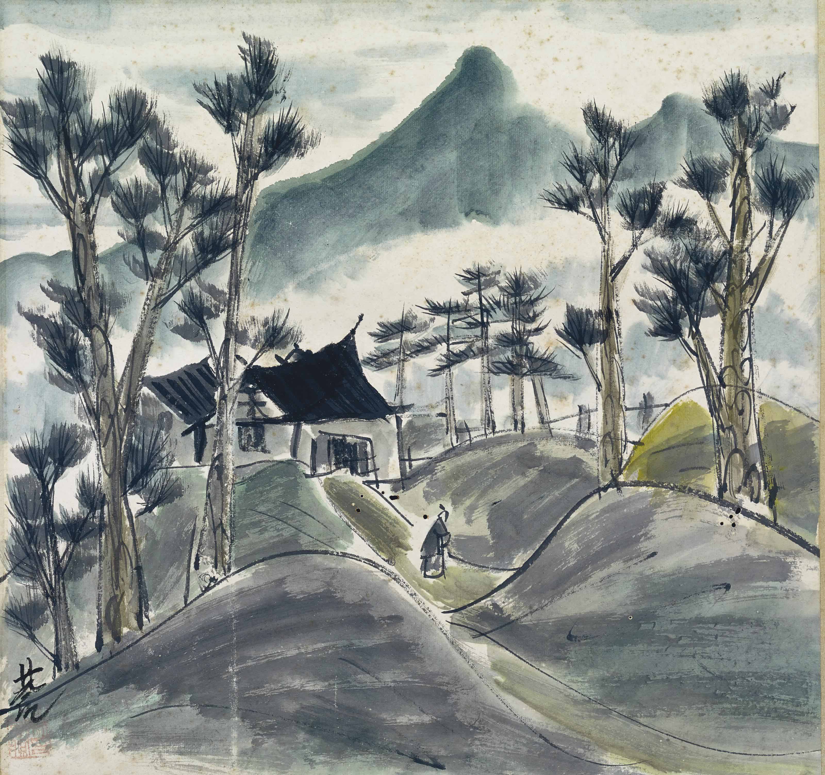 LIN FENGMIAN (1900-1991)