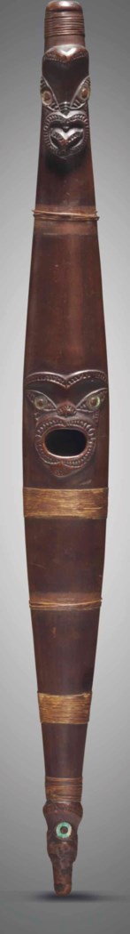 Flûte Maori, putorino Maori flute, putorino