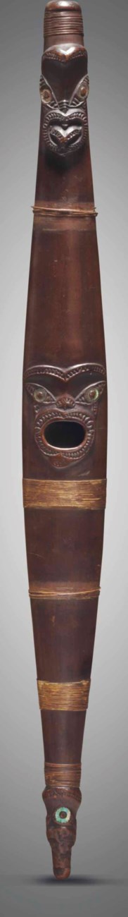 Flûte Maori, putorino Maori flute, putorino