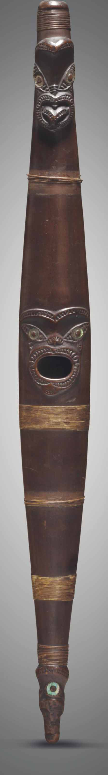 Flûte Maori, putorino Maori flute, putorino