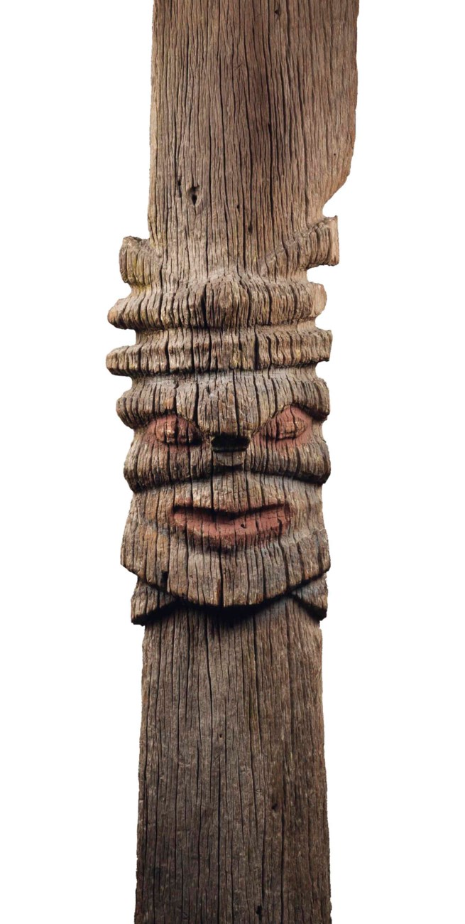 Flèche faîtière KanakKanak roof finial, Nouvelle-Calédonie | Christie's