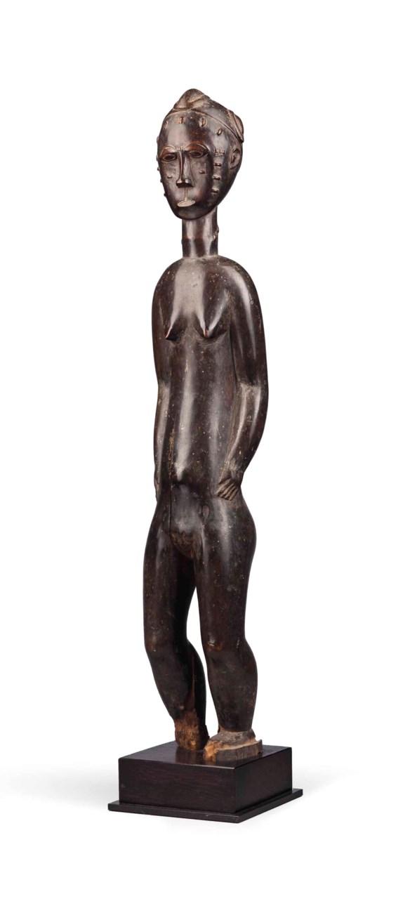 Statue GouroGuro figure, Côte d'Ivoire | Christie's
