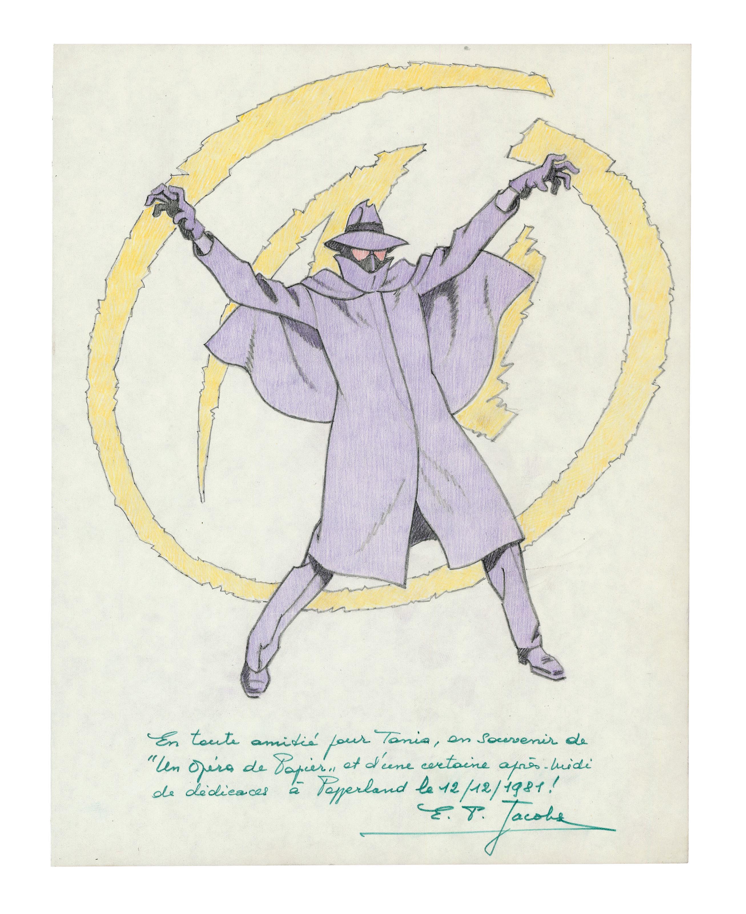 EDGAR P. JACOBS - auctions & price archive