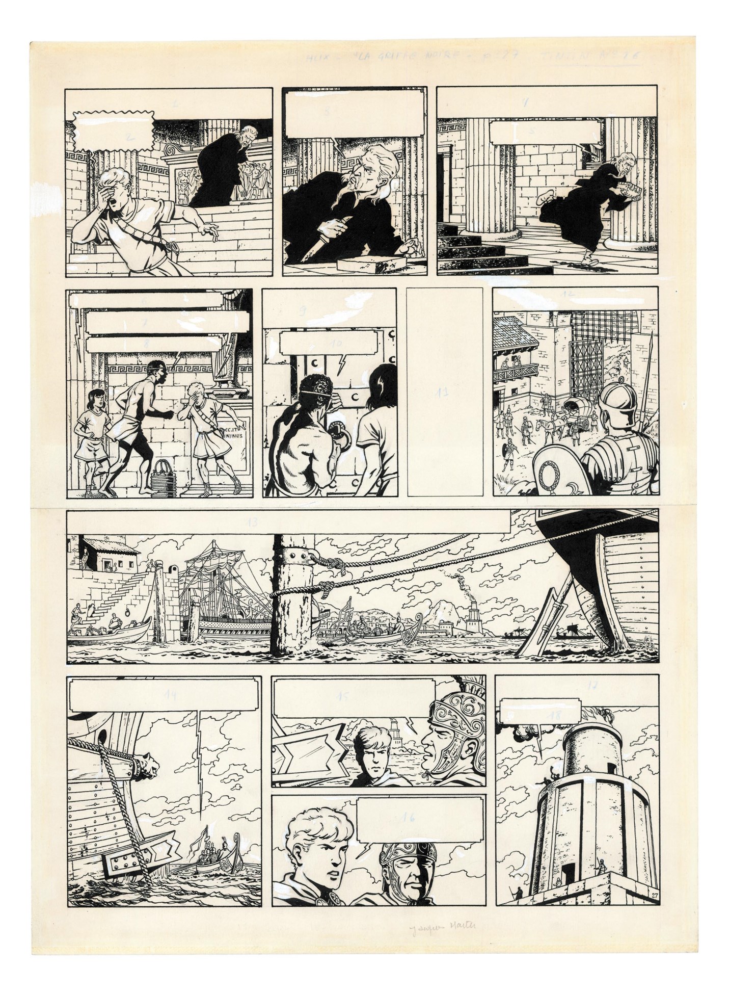 JACQUES MARTIN | Christie's