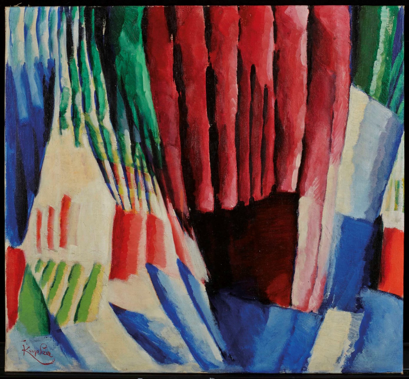 František Kupka (1871-1957), Formes allongées | Christie's