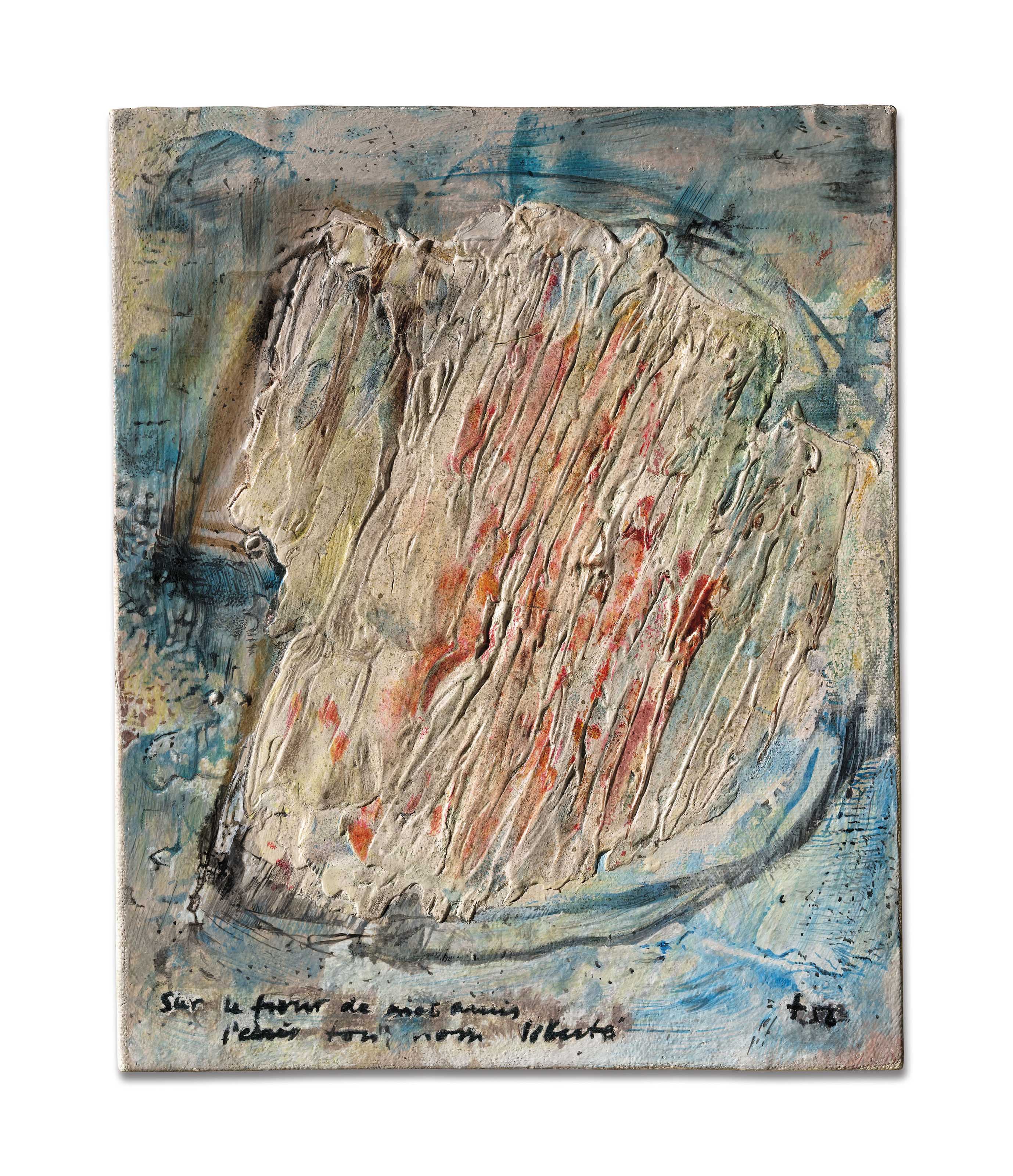 Jean Fautrier: upcoming auctions, appraisal insights and free art price ...