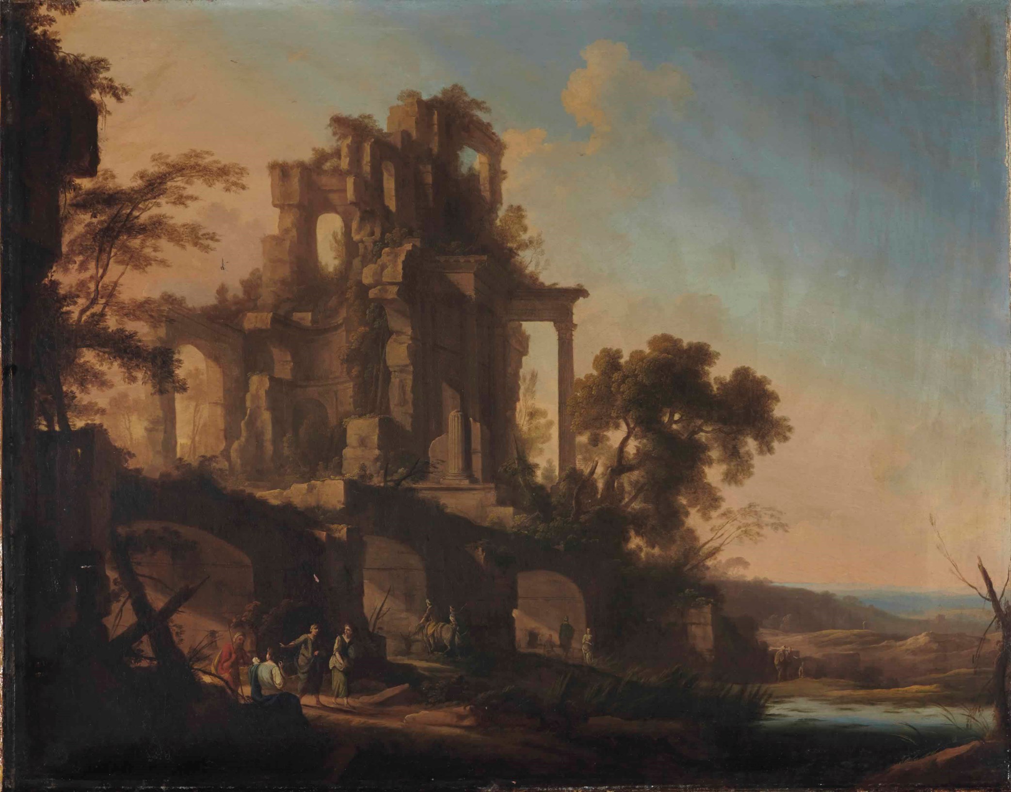PIERRE-ANTOINE PATEL (PARIS 1648-1707)