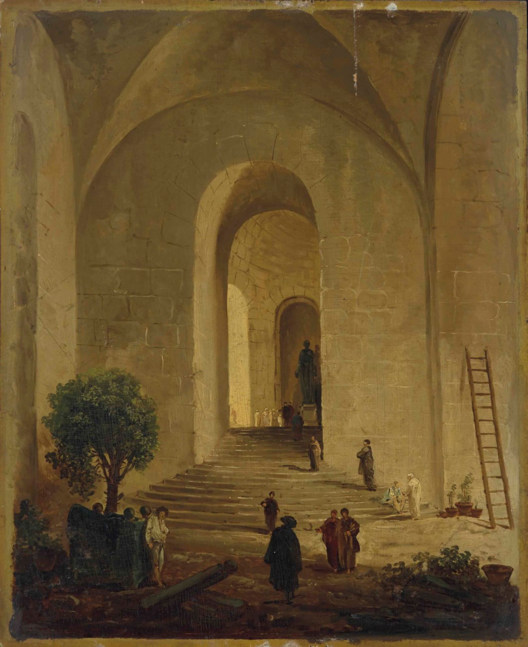 HUBERT ROBERT (PARIS 1733-1808)