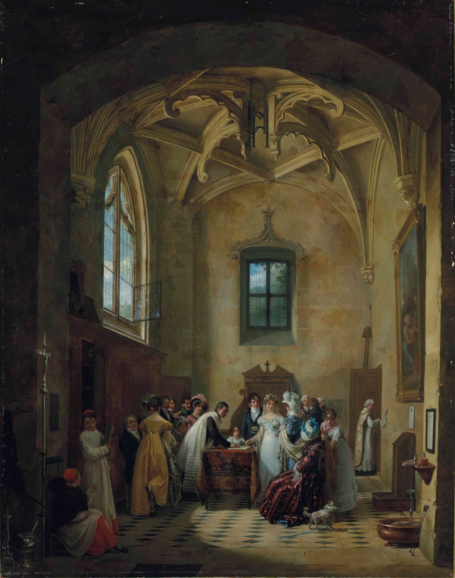 PIERRE DUVAL LE CAMUS (LISIEUX 1790-1854 SAINT-CLOUD), L'Acte de ...